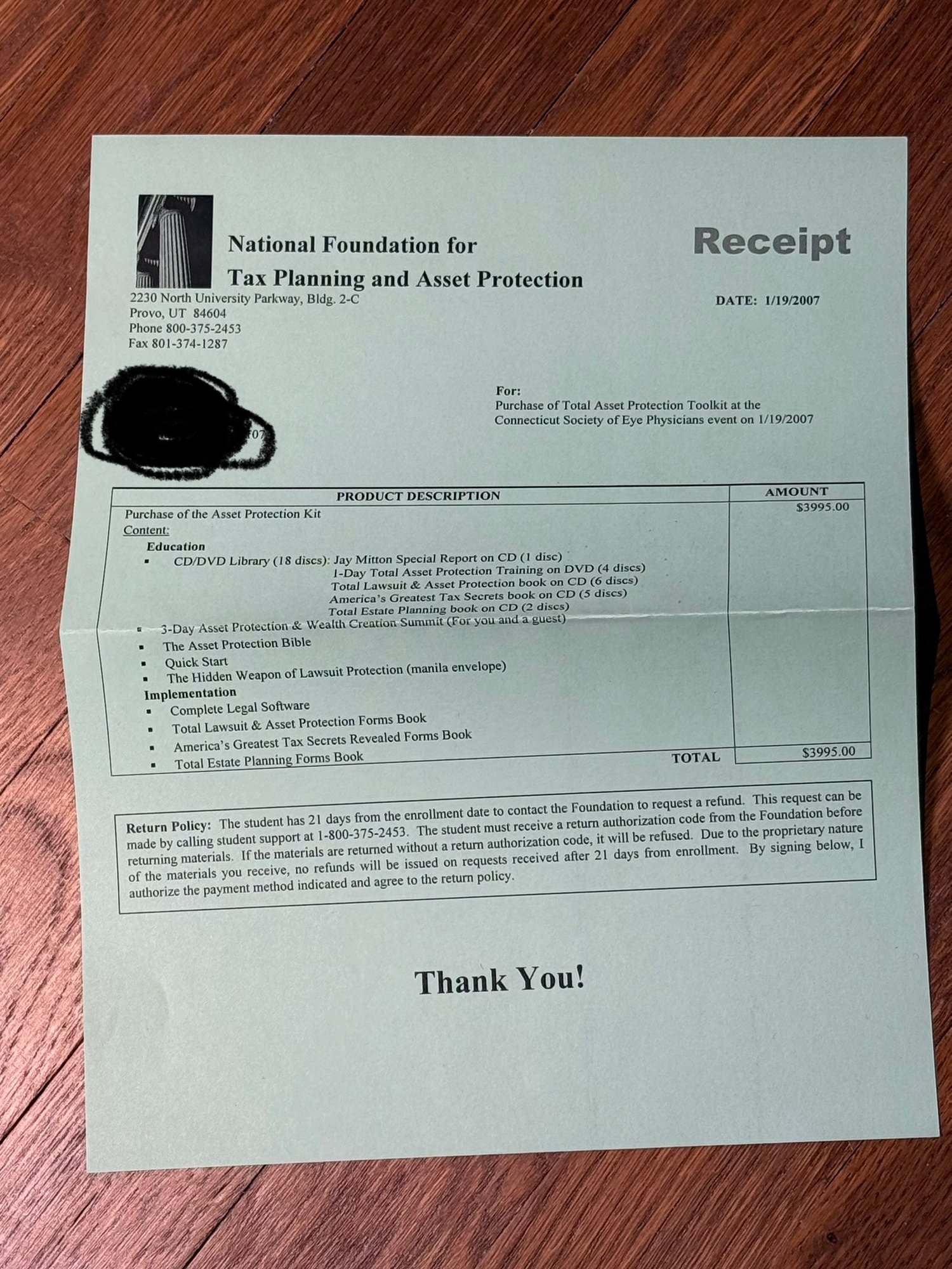 Asset Protection Toolkit With Brown Leather Bag #40874115 ...