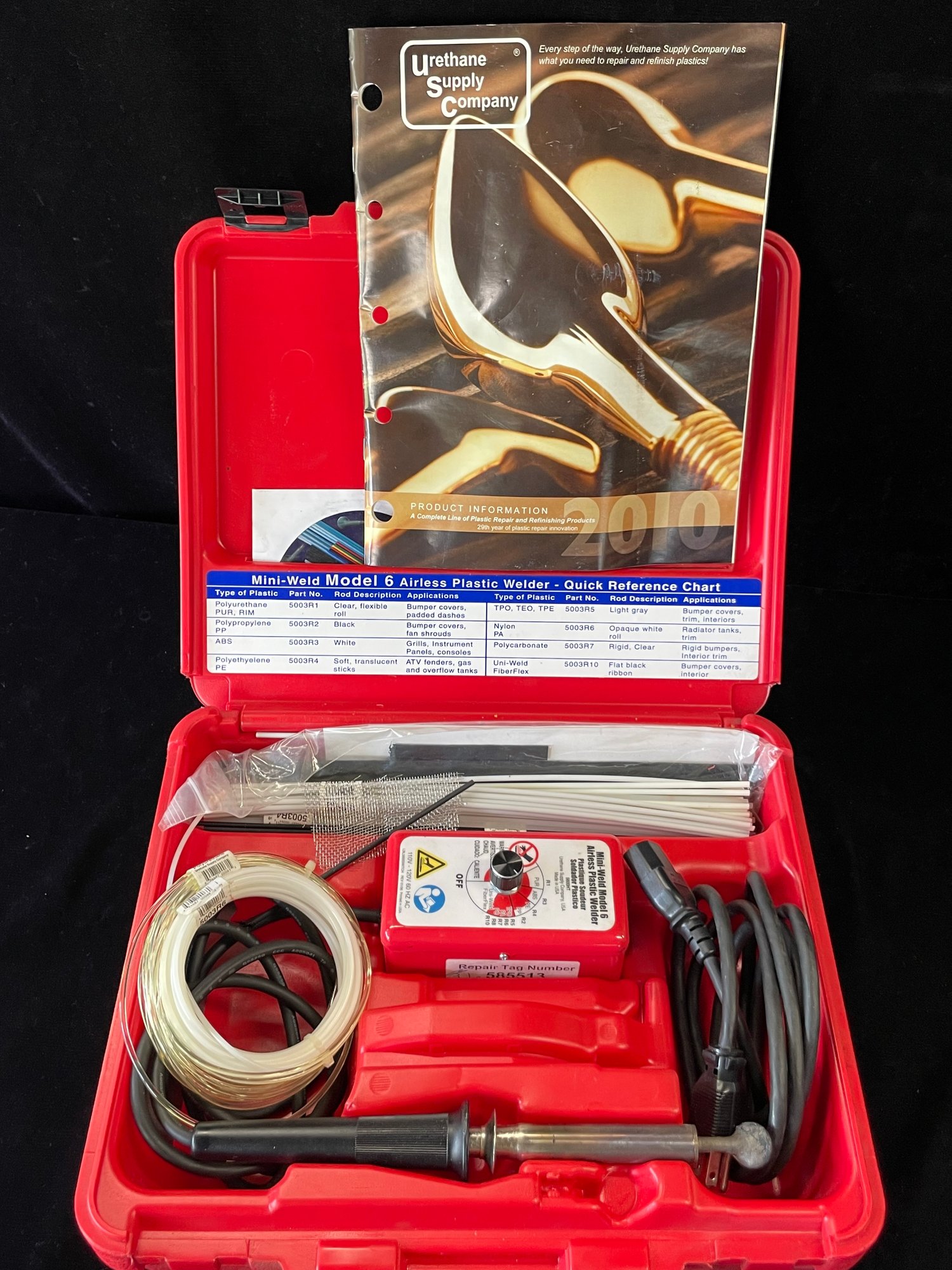 Mini-Weld Model 6 Airless Plastic Welder #1967697 | Auctionninja.com
