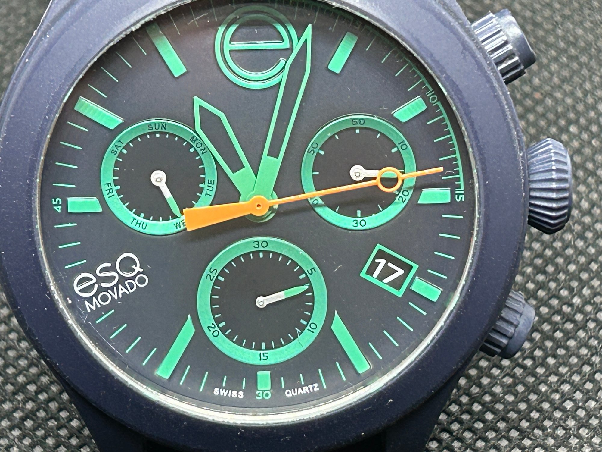 Men's MOVADO ESQ 'Bold' Chronograph #2161025 | Auctionninja.com