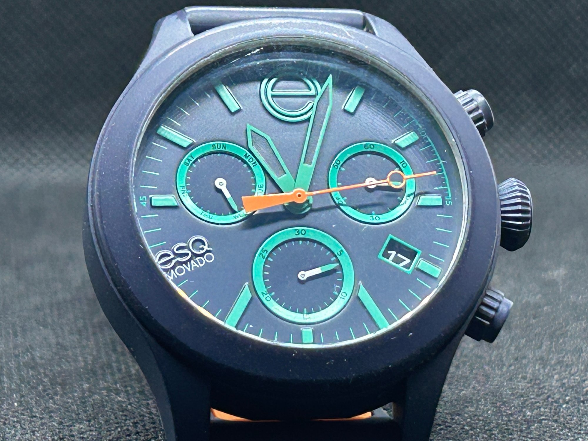 Men's MOVADO ESQ 'Bold' Chronograph #2161025 | Auctionninja.com