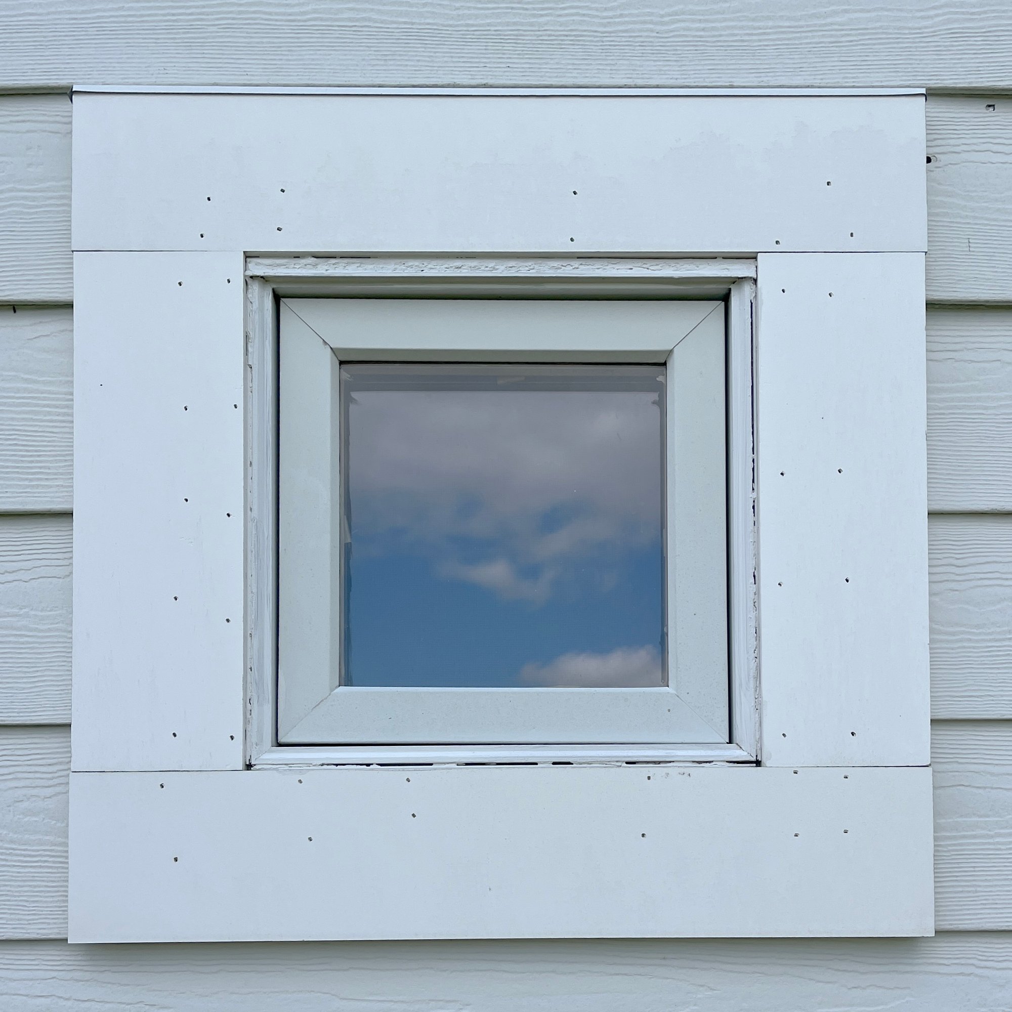 A Collection Of Over 25 - Individual 15" X 15" Casement Windows ...