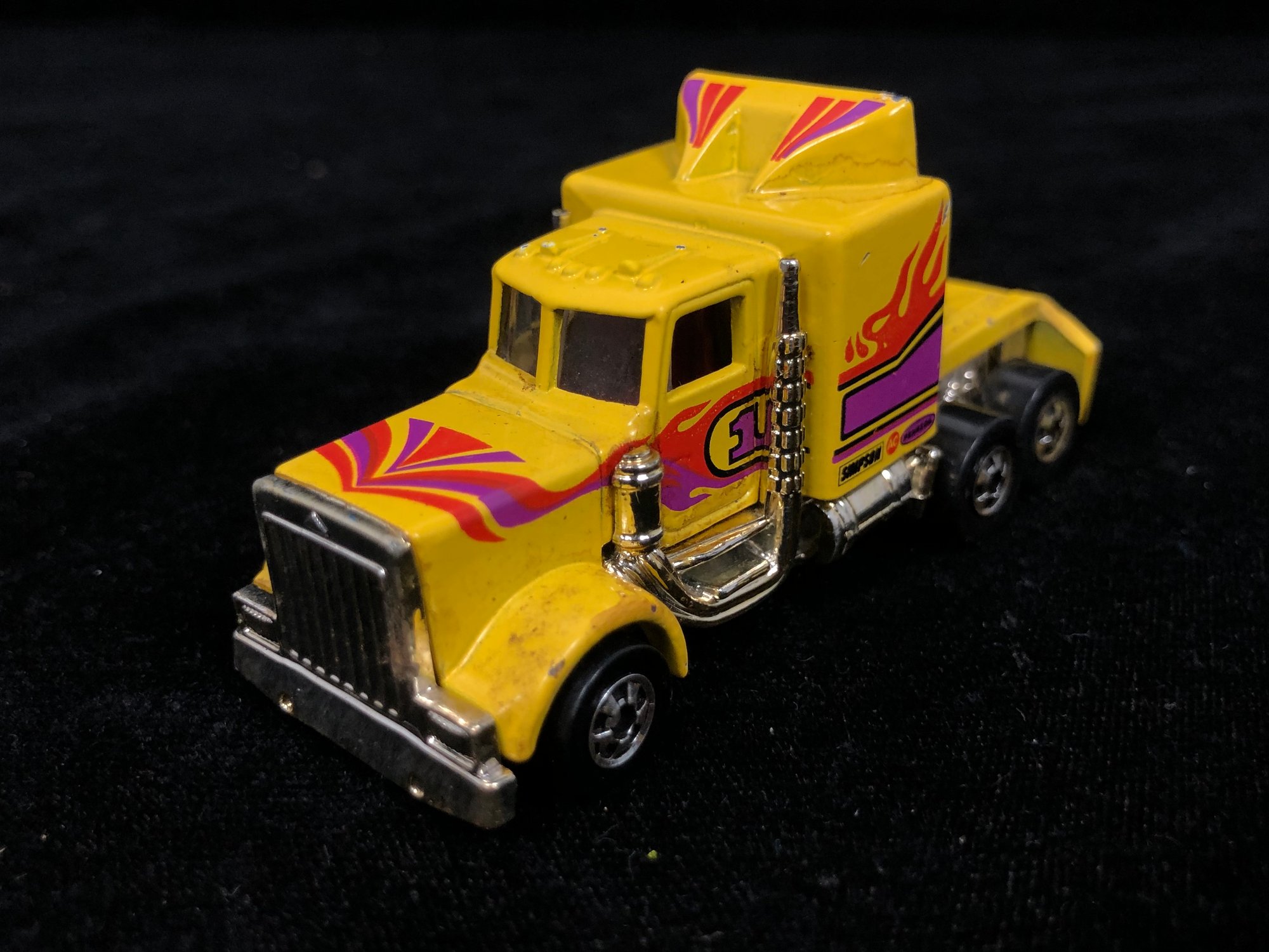Vintage Hot Wheels Long Shot Mattel Truck #2034492 | Auctionninja.com