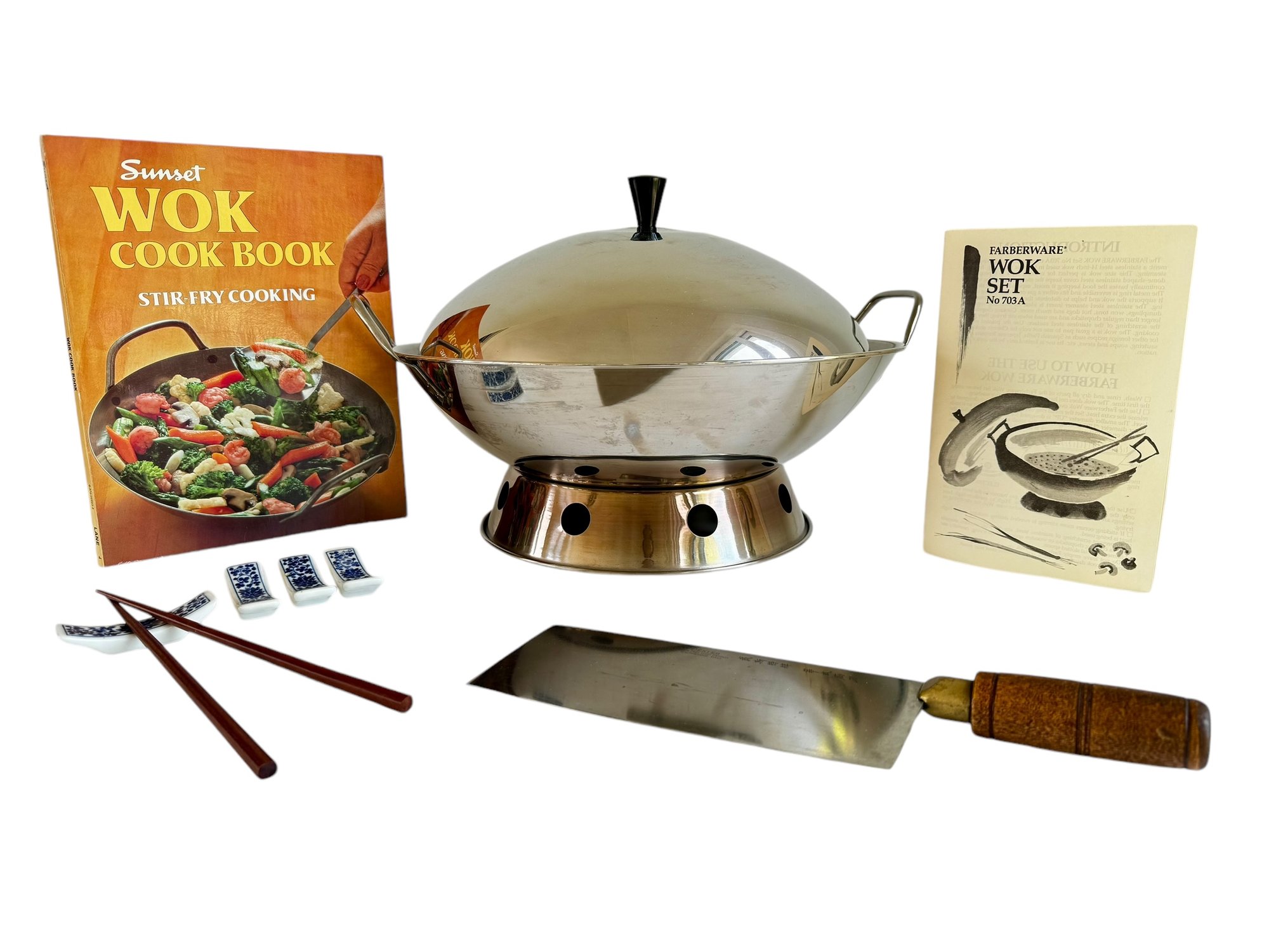 Vintage Asian Cookware Grouping : Farberware, Dexter & More #40808059 ...