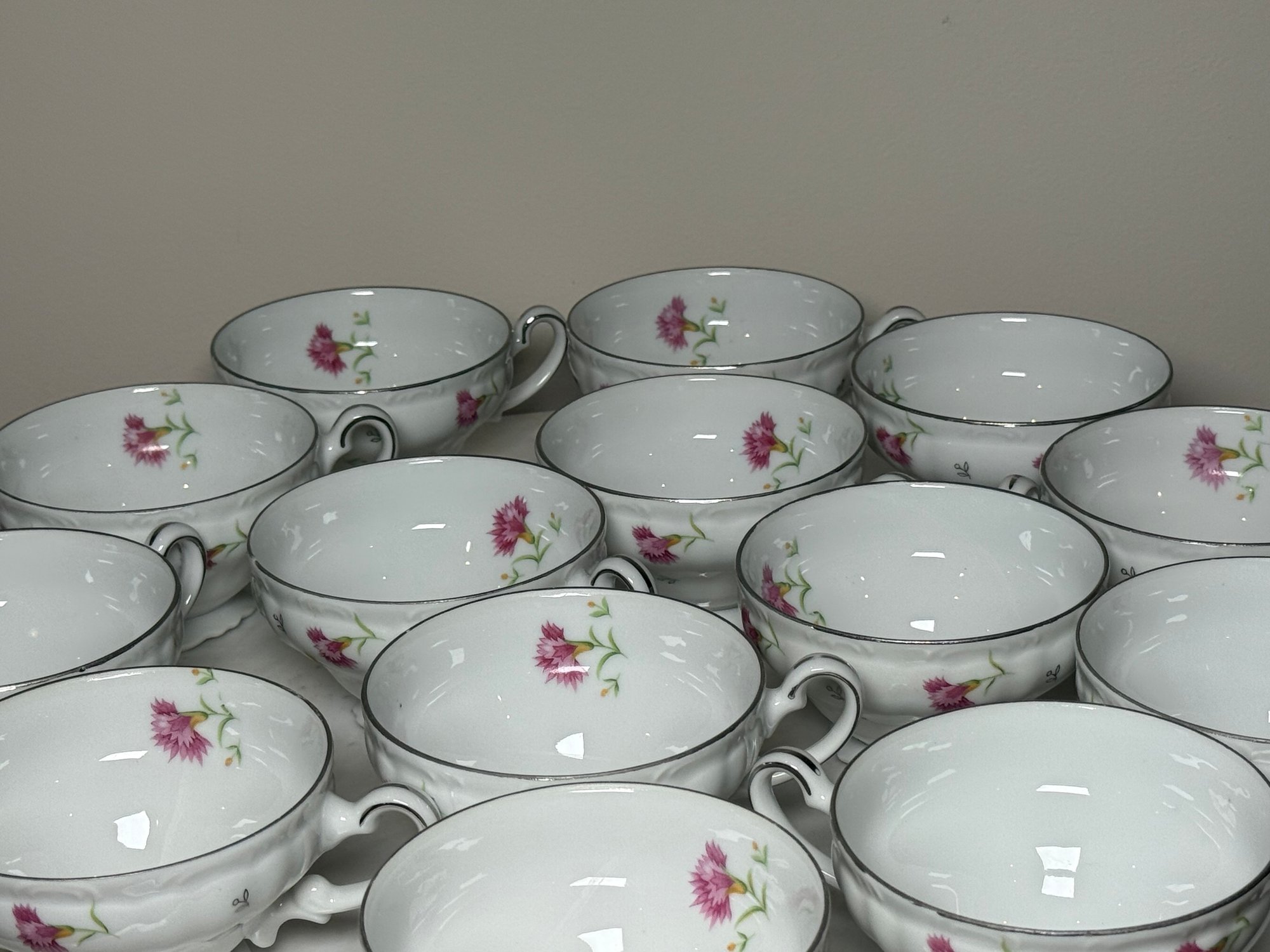 Vintage Japanese Summer Song Fine China Collection #40873537 ...