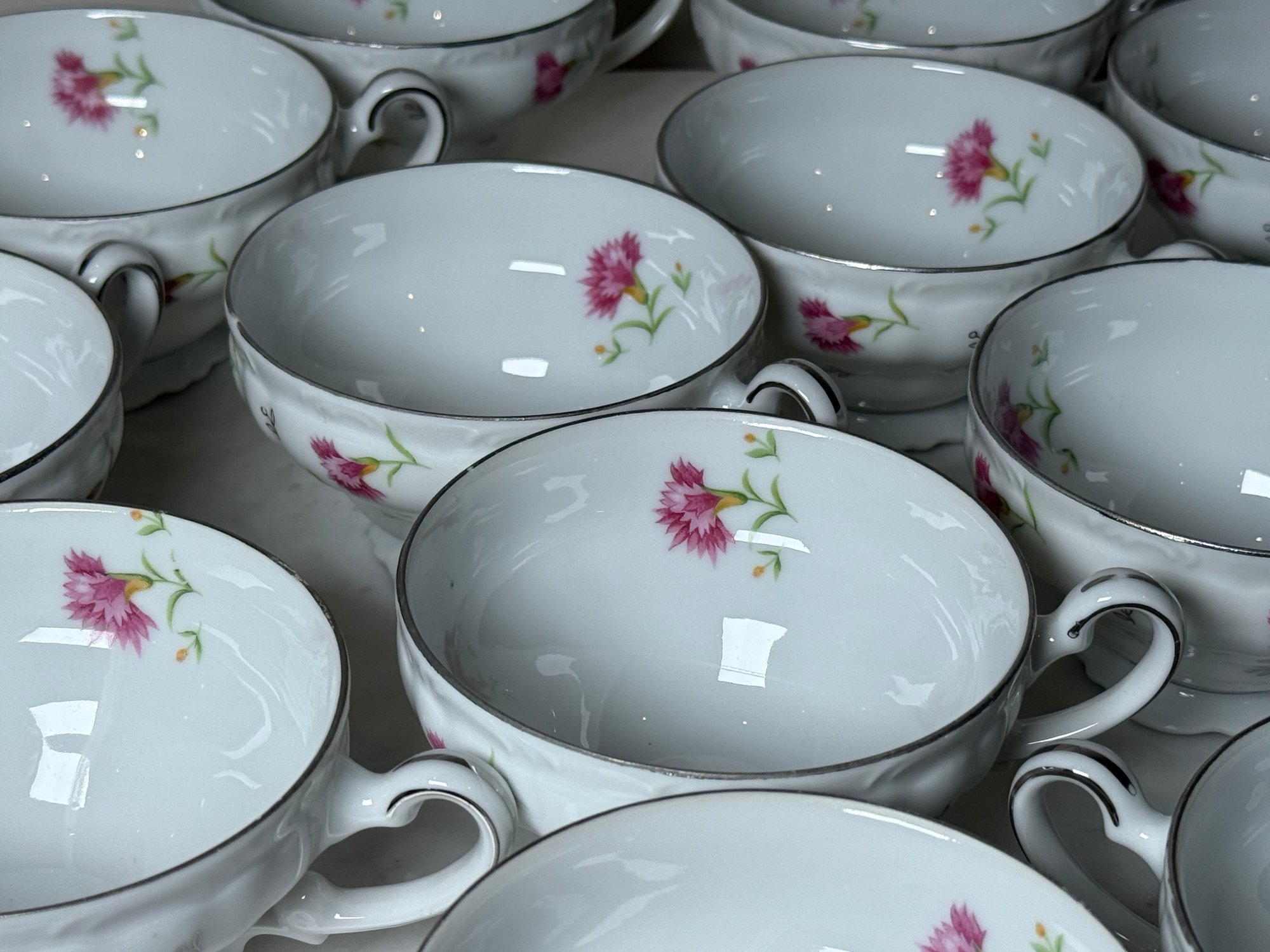 Vintage Japanese Summer Song Fine China Collection #40873537 ...
