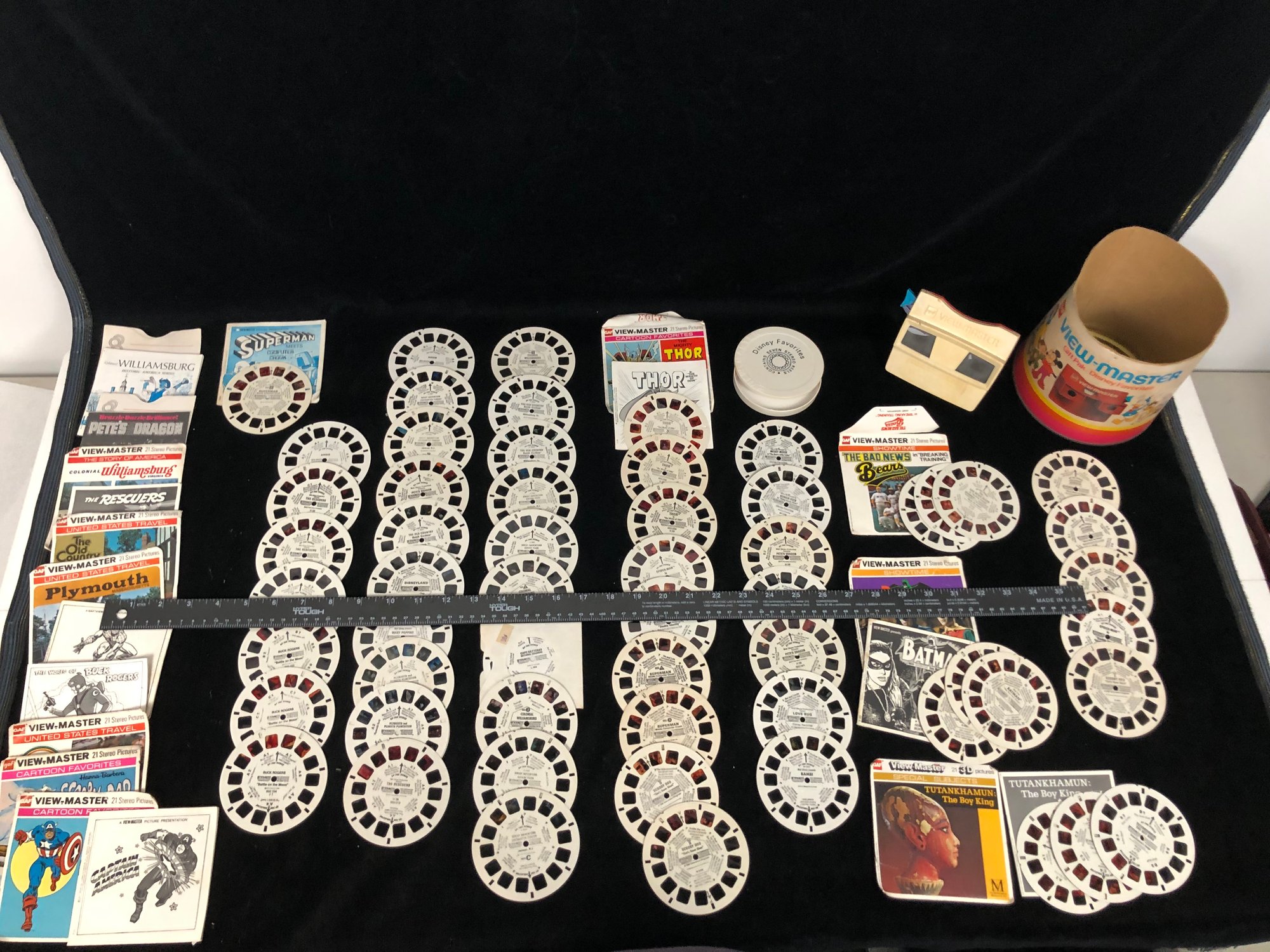 Vintage View Master Reel Collection #2034499 | Auctionninja.com