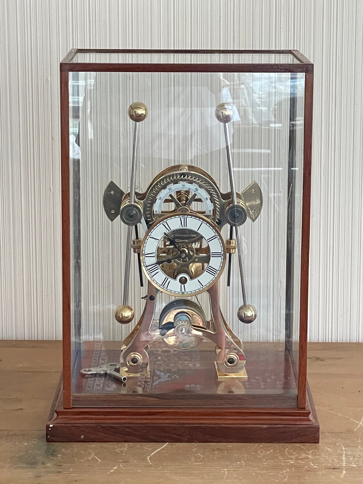 The Grasshopper Skeleton Clock By Proclocks #1900626 | Auctionninja.com