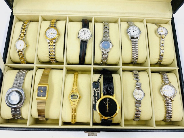Estate Collection Of 12 Ladies Watches, Mostly Vintage #1948232 ...