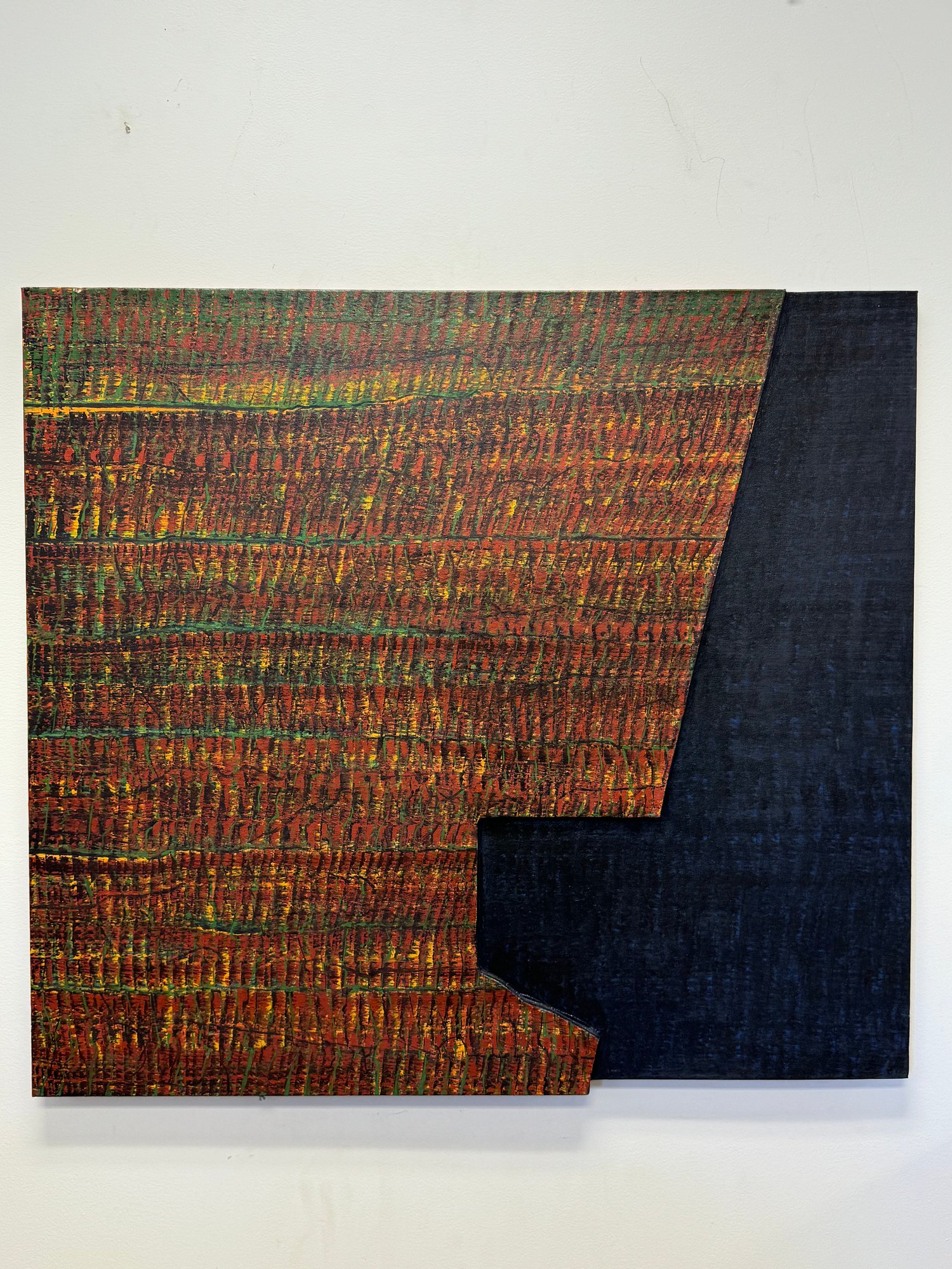 Listed Artist Jan Beekman OIl On Canvas Over Wood 3 Dimensional ...