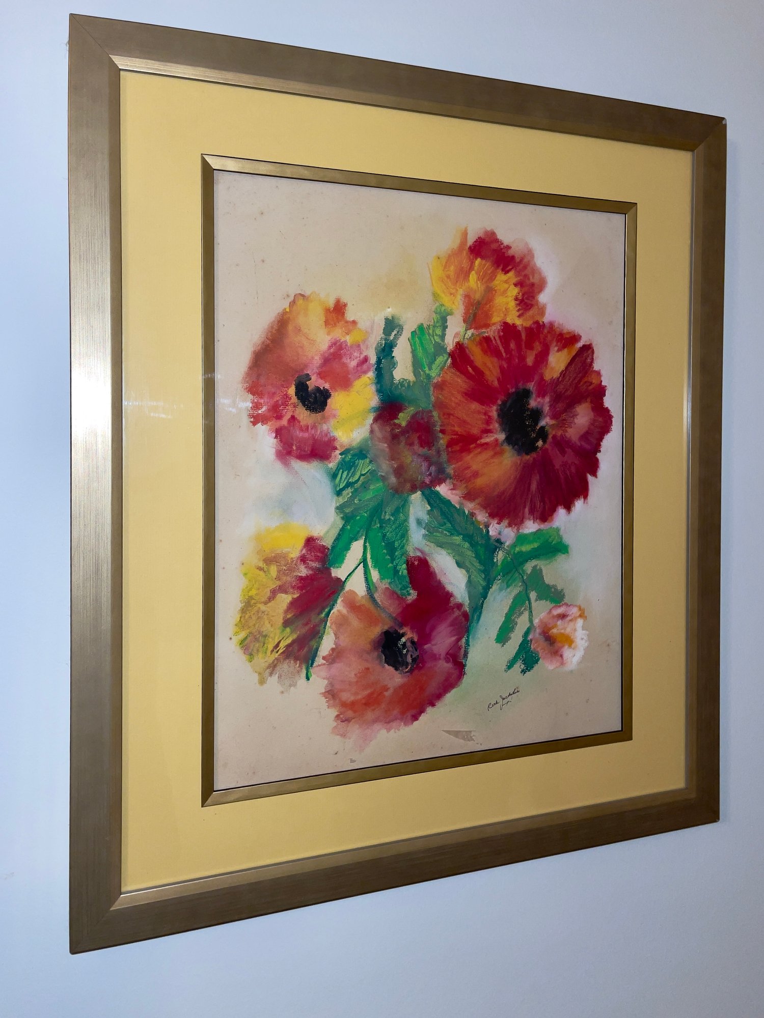 Vintage Ruth Jacobson Still Life Watercolor Painting #1984106 ...