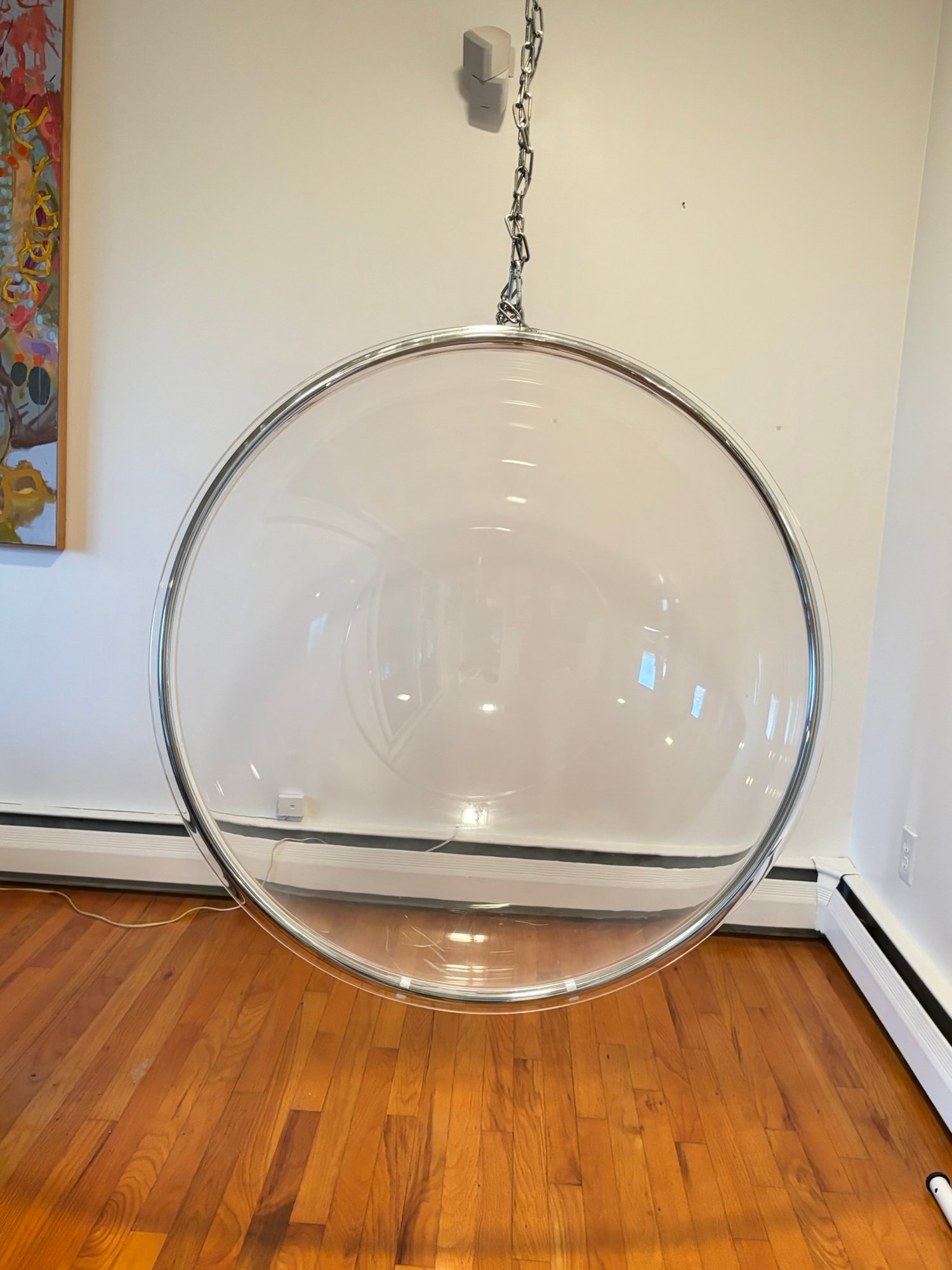 A Vintage Bubble Chair By Eero AARNIO #40822161 | Auctionninja.com