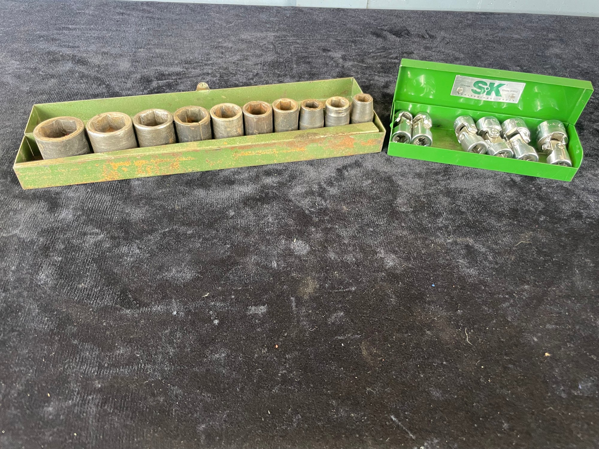 SK Universal Joint Set And Impact Wrench Socket Set #1968377 ...