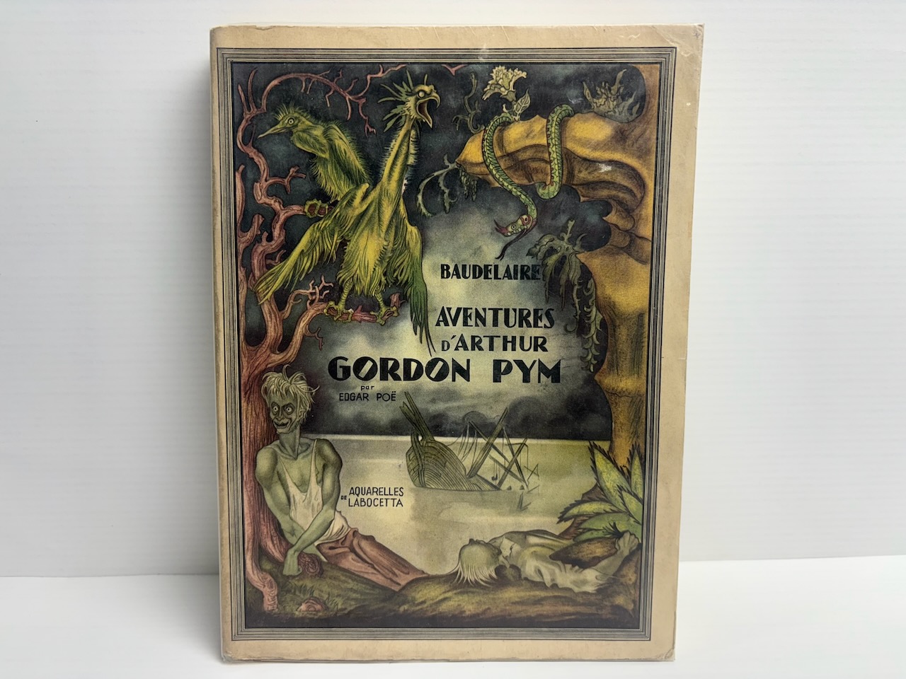Edgar Poe, Aventures D'Arthur Gordon Pym (Translation By Charles ...