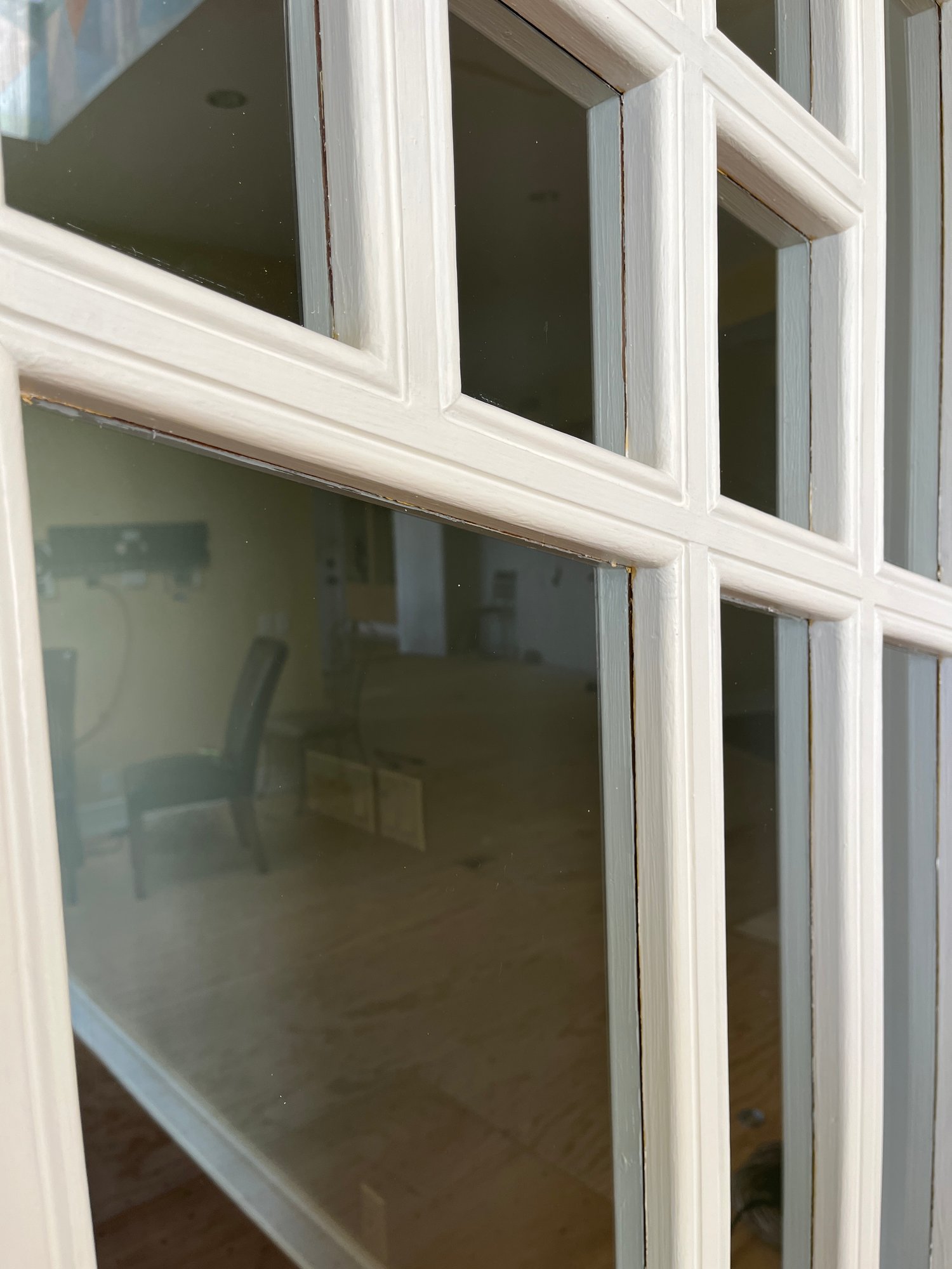 A Pair Of Contemporary French Doors - 5' Opening - Includes Frame ...