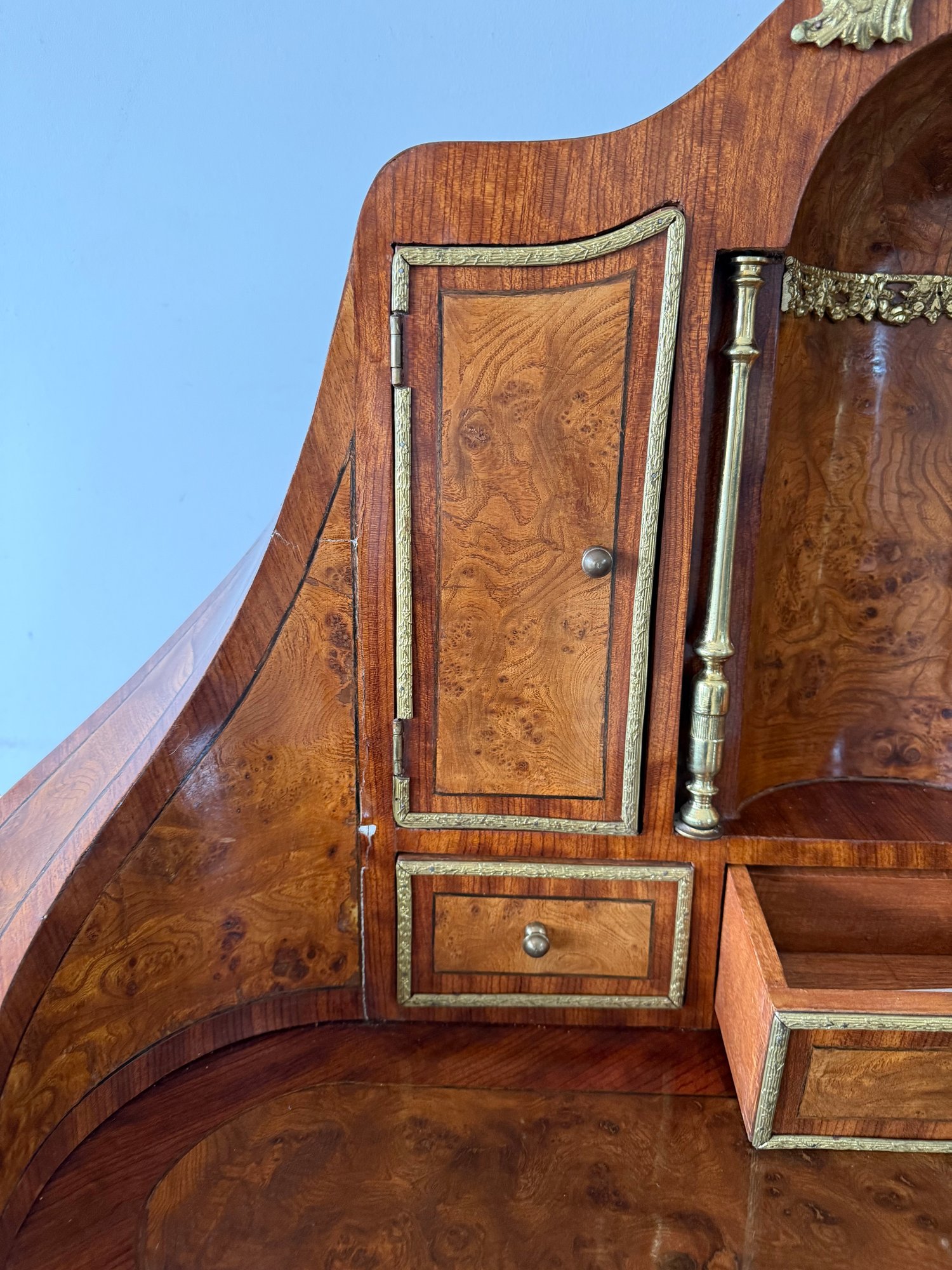 French Louis XV Style Ladies Secretary Desk #2251462 | Auctionninja.com