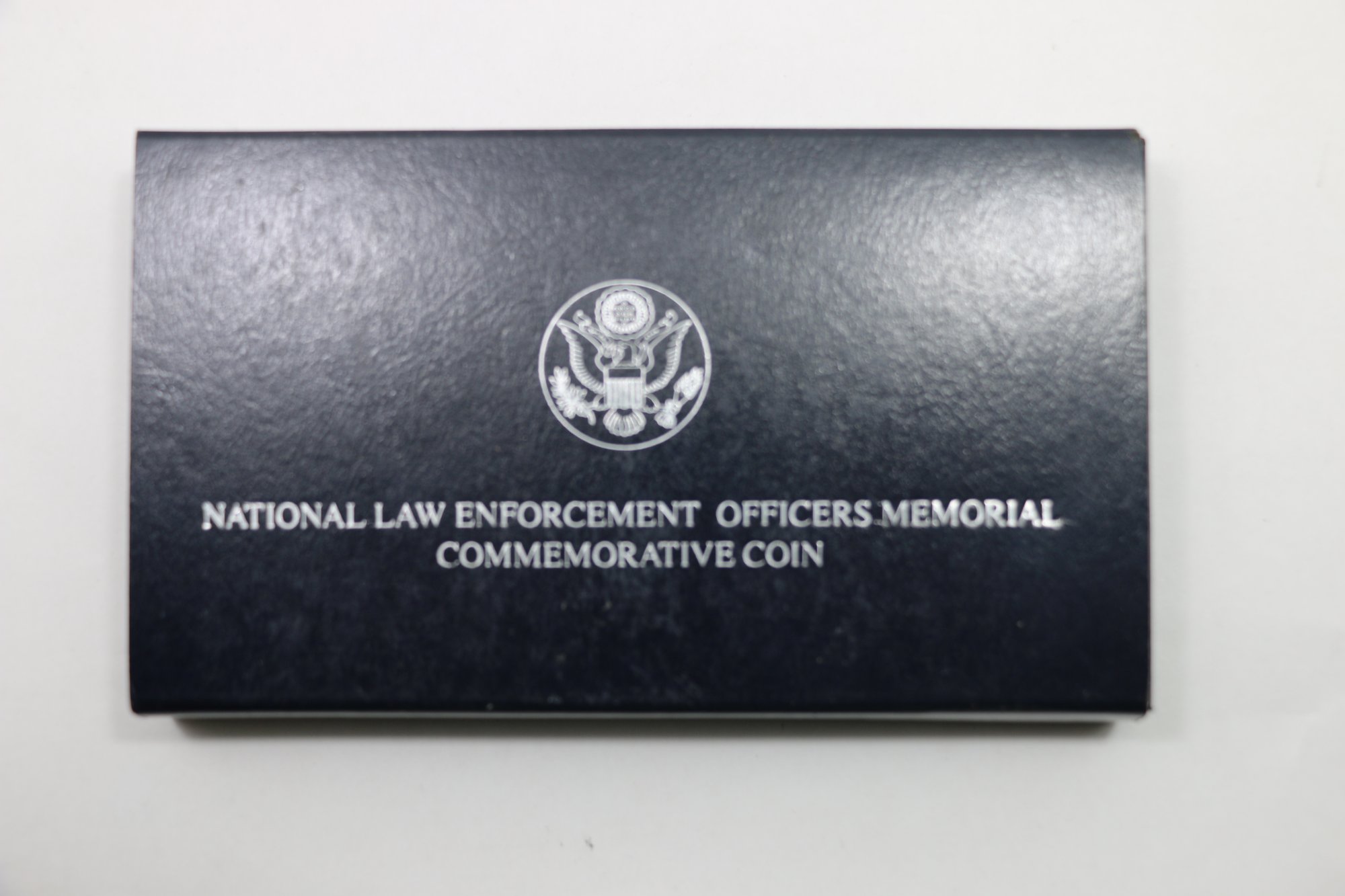 1997 National Law Enforcement Officers Memorial Commemorative Silver ...