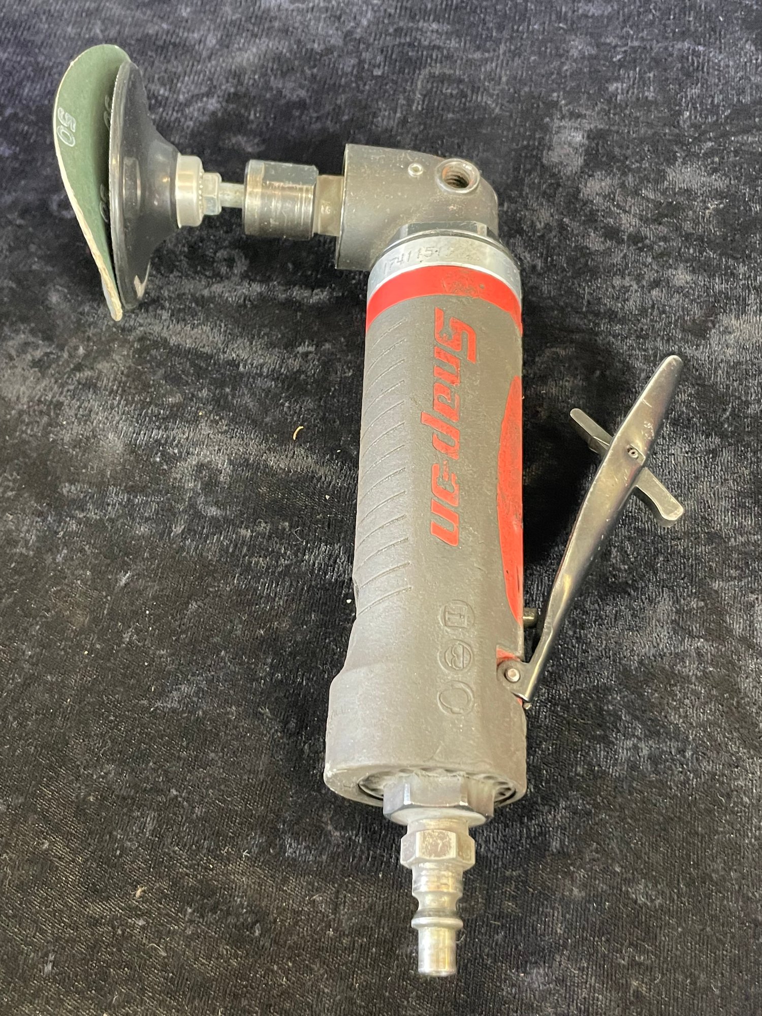 Snap-on Wheel Air Angle Grinder #1968281 | Auctionninja.com