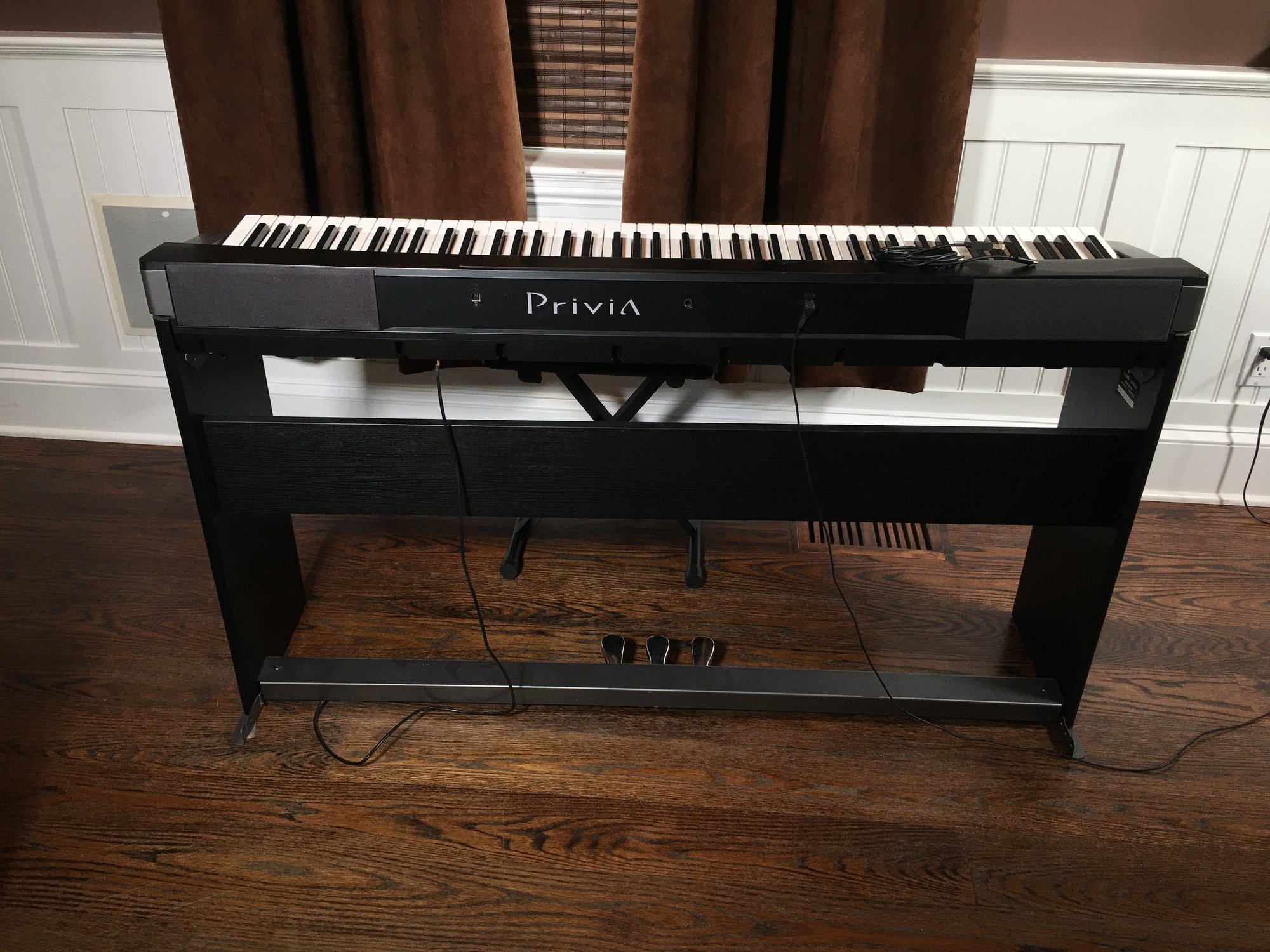 Nice Like New - Paid $775 - CASIO PRIVIA PX-130 Electric Piano ...