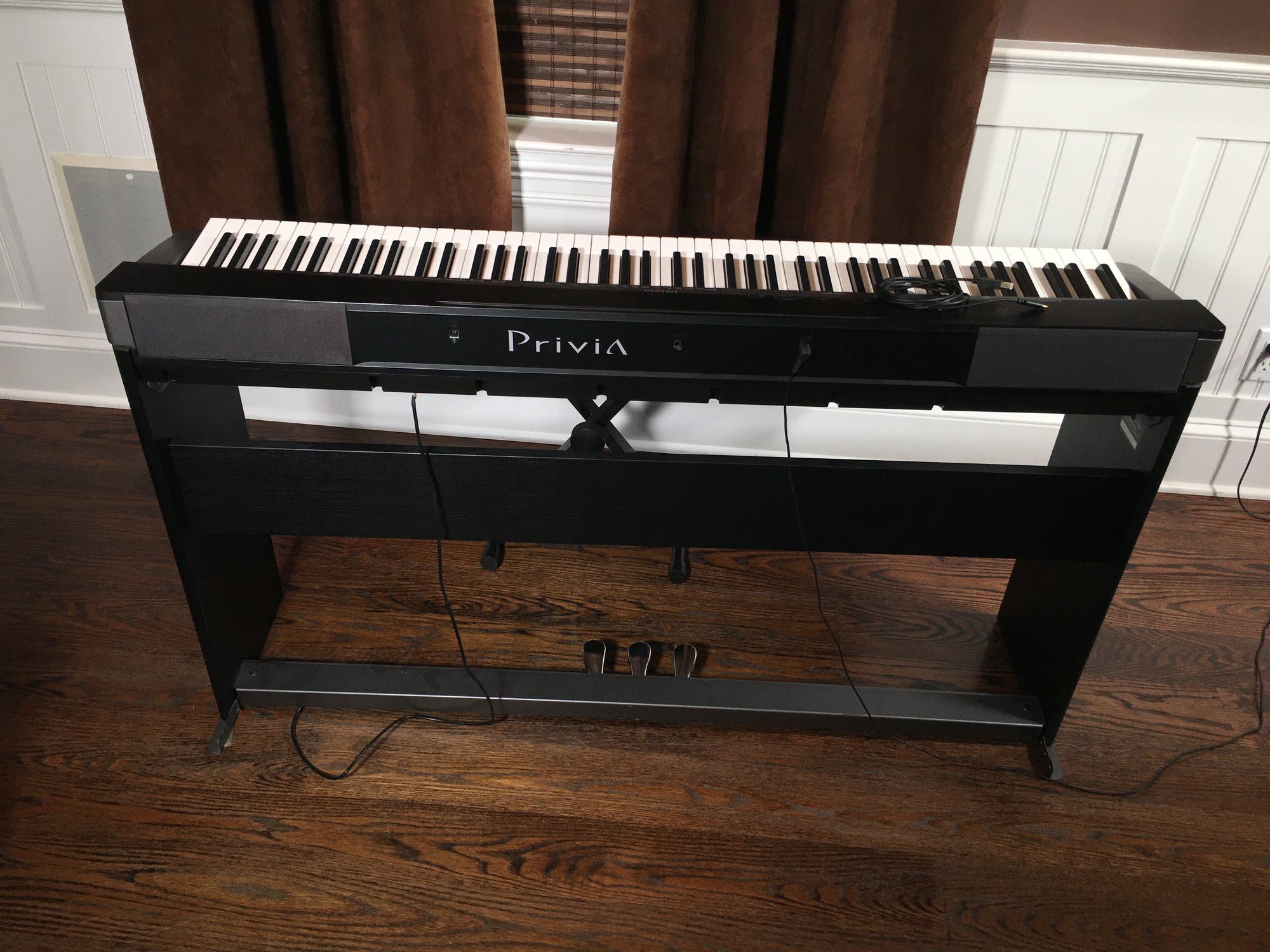 Nice Like New - Paid $775 - CASIO PRIVIA PX-130 Electric Piano ...