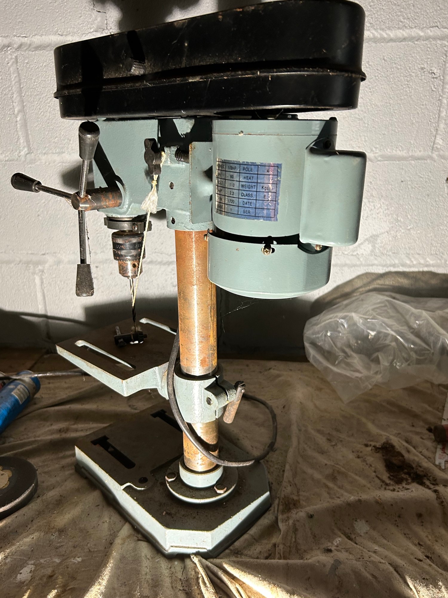 Bench Drill Press #1984937 | Auctionninja.com