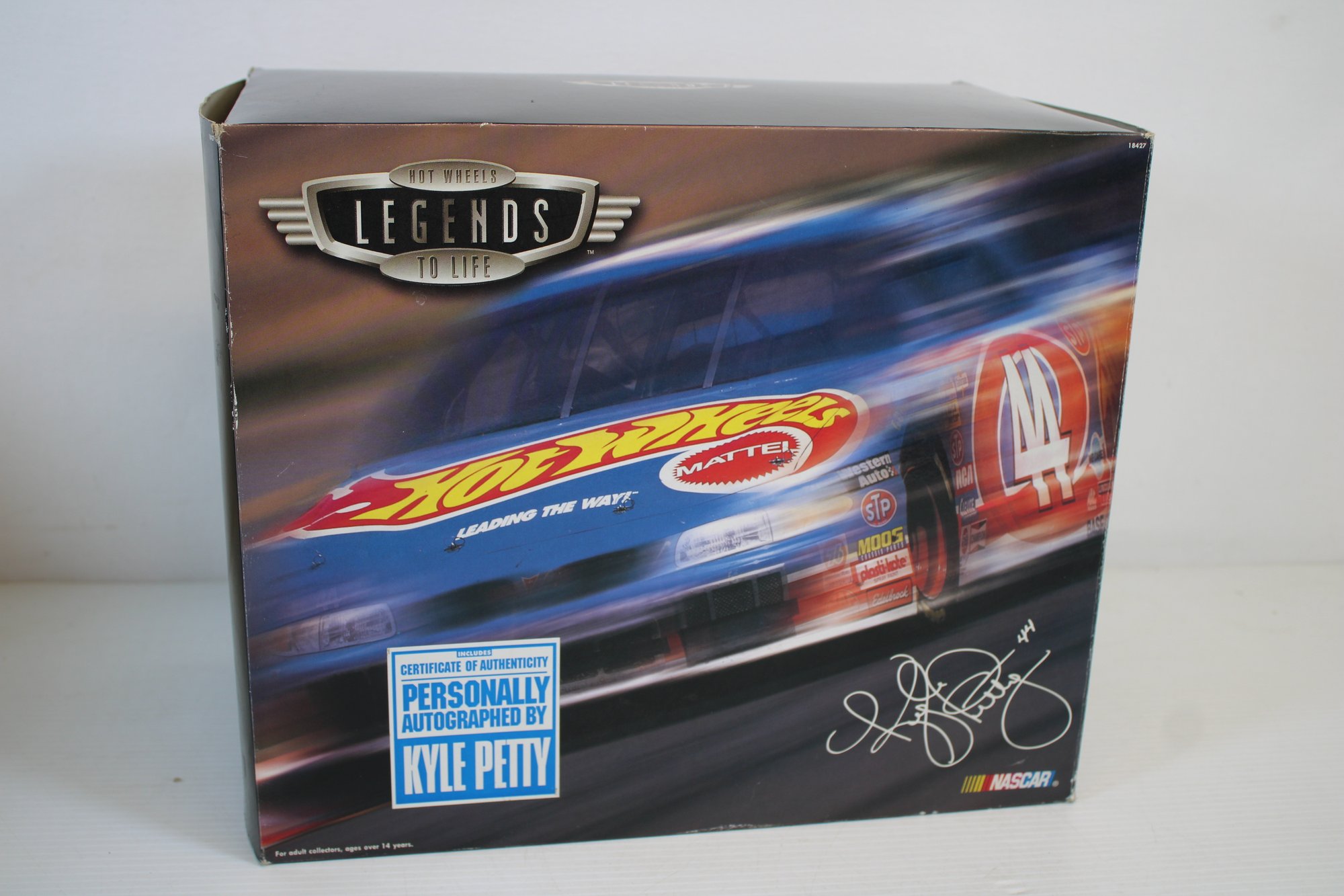 Hot Wheel Legends To Life Personally Autographed By Kyle Petty #1956986 ...