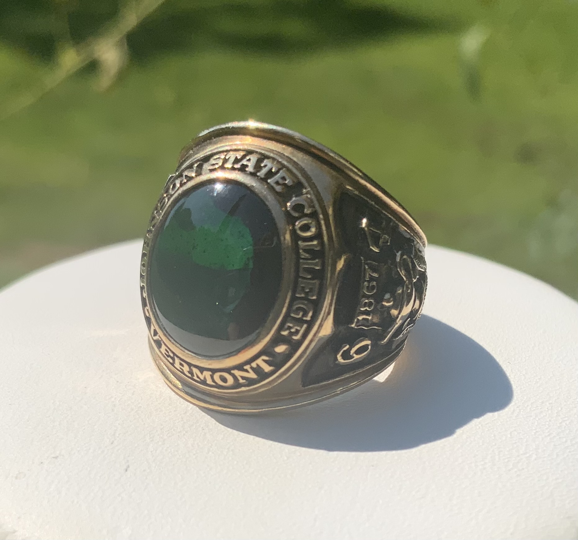 Johnson State College Vermont Class Ring ~ 1964 ~ 10K #40802500 ...