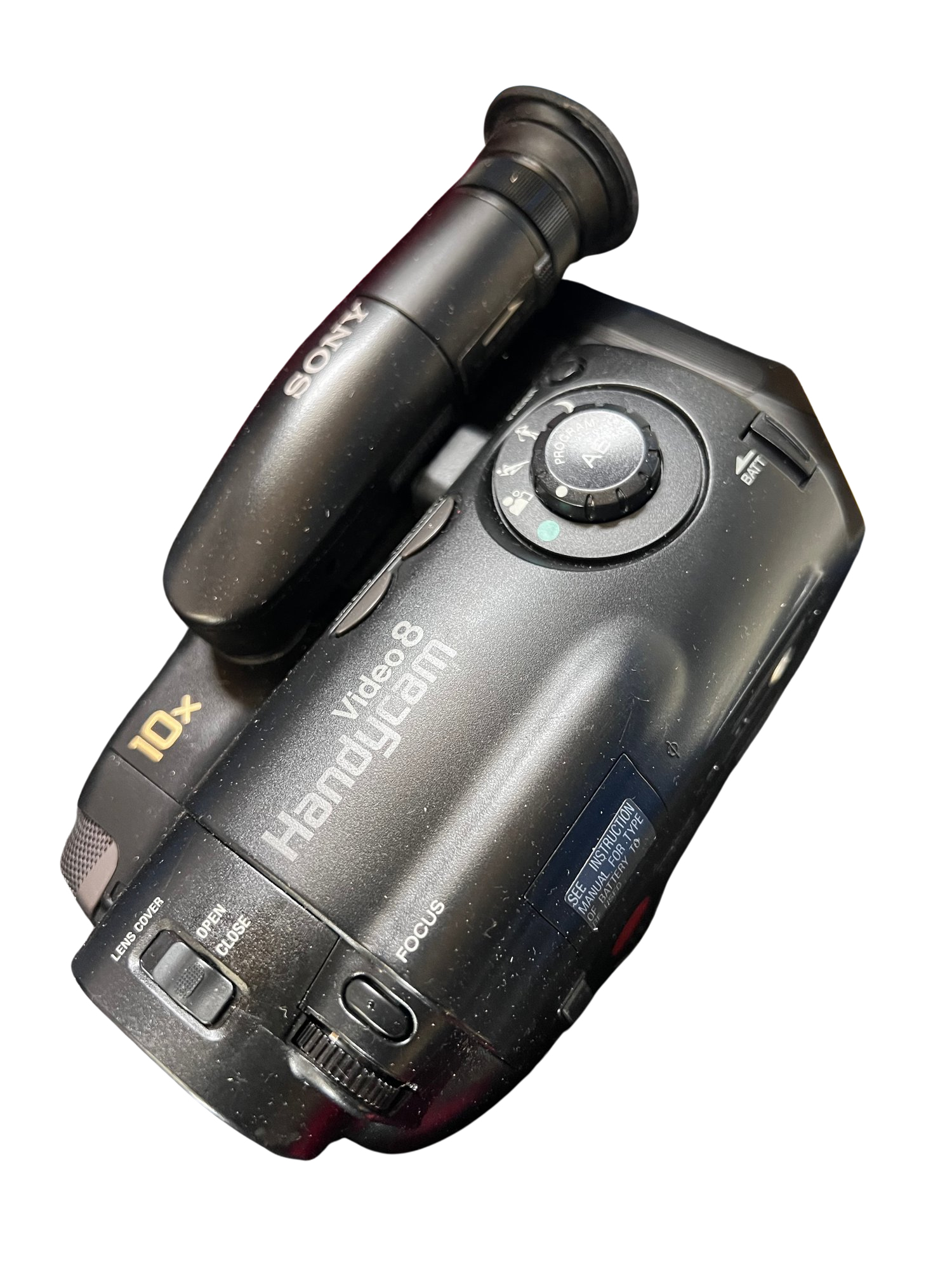 Sony Video 8 Handycam / Compact Video Camera #1850065 | Auctionninja.com