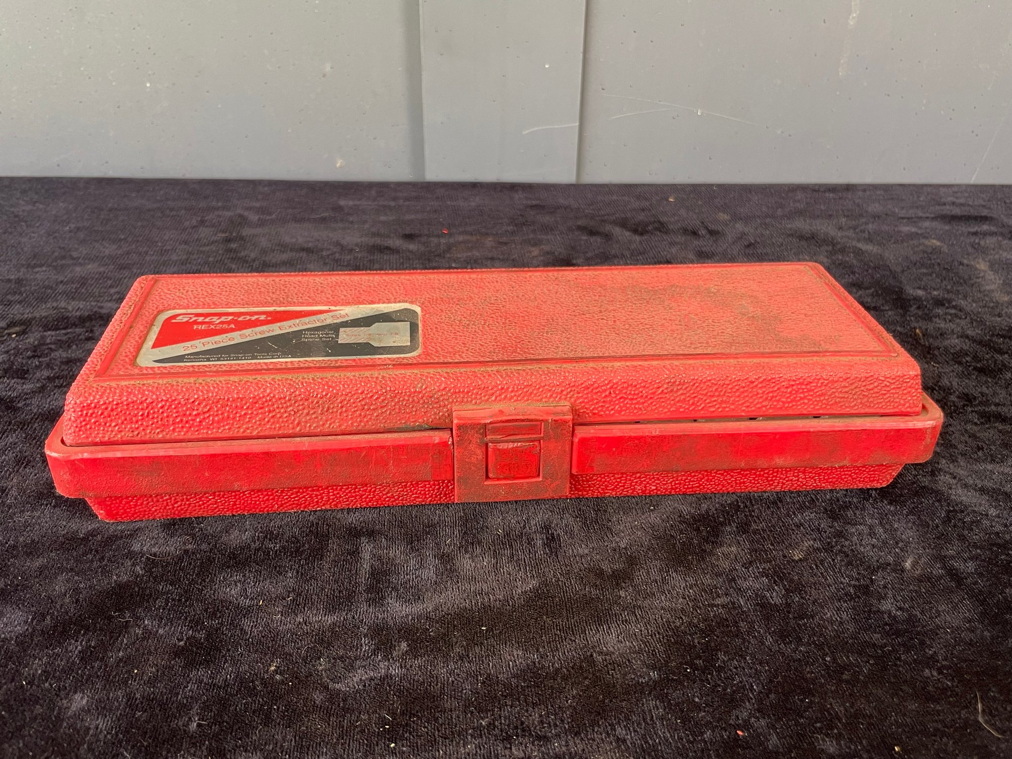 Snap-on Screw Extractor Set #1968456 | Auctionninja.com