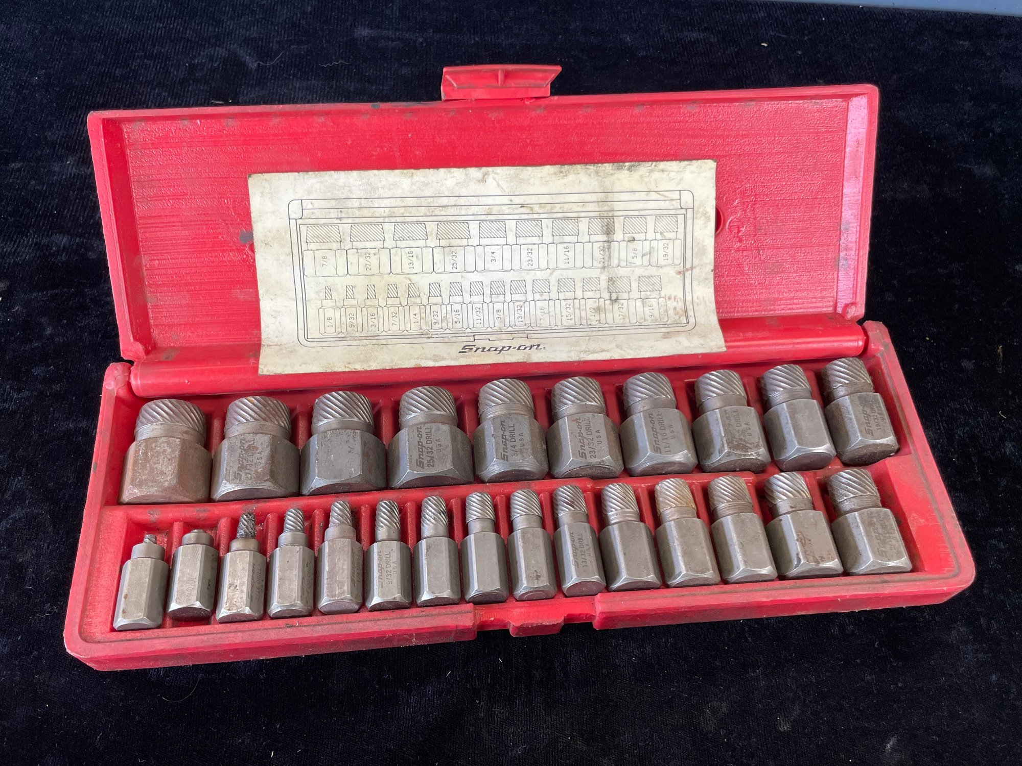 Snap-on Screw Extractor Set #1968456 | Auctionninja.com