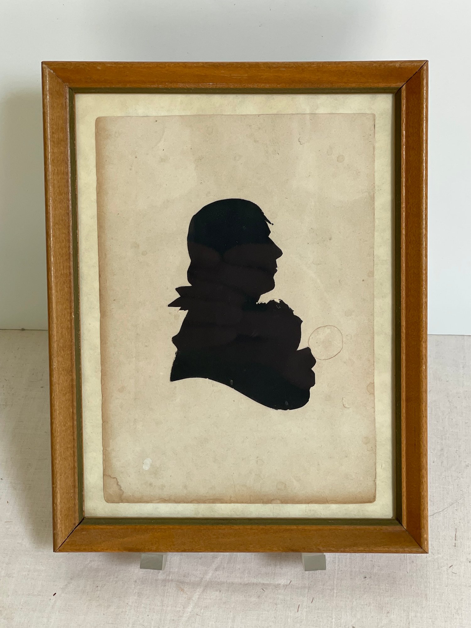Antique Silhouette Portrait Purchased At Sothebys Stanley Paul Sax ...