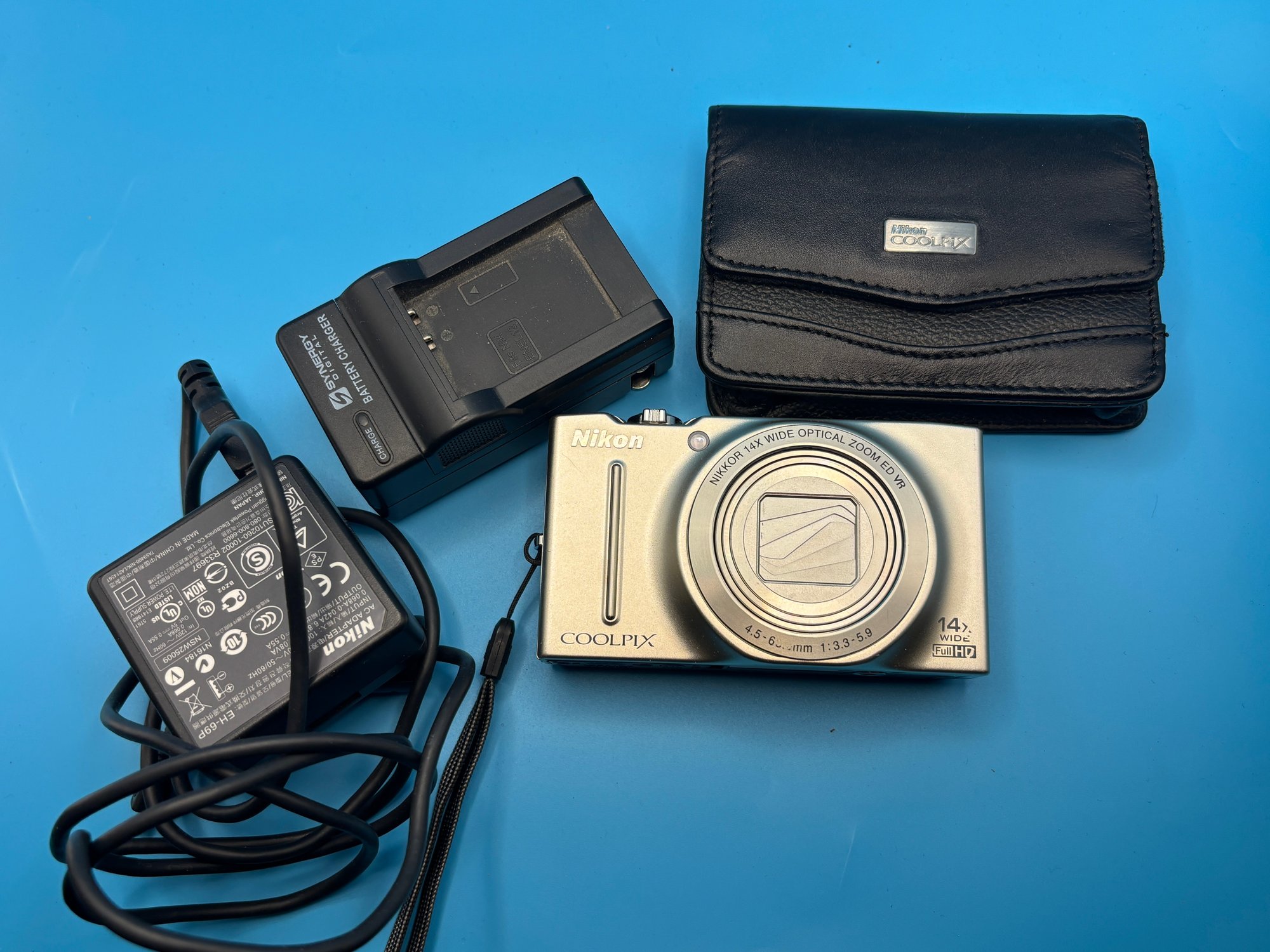 Nikon Coolpix 14MP Digital Camera With Case & Charger #2191760 ...