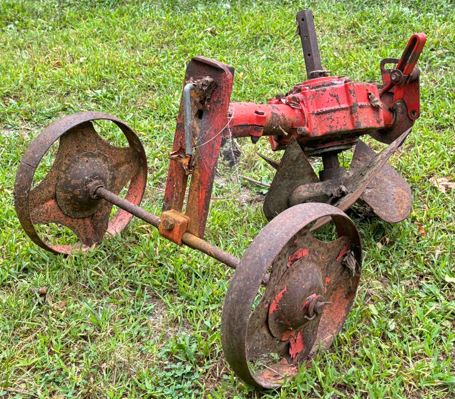 A Vintage Tiller #40860207 | Auctionninja.com