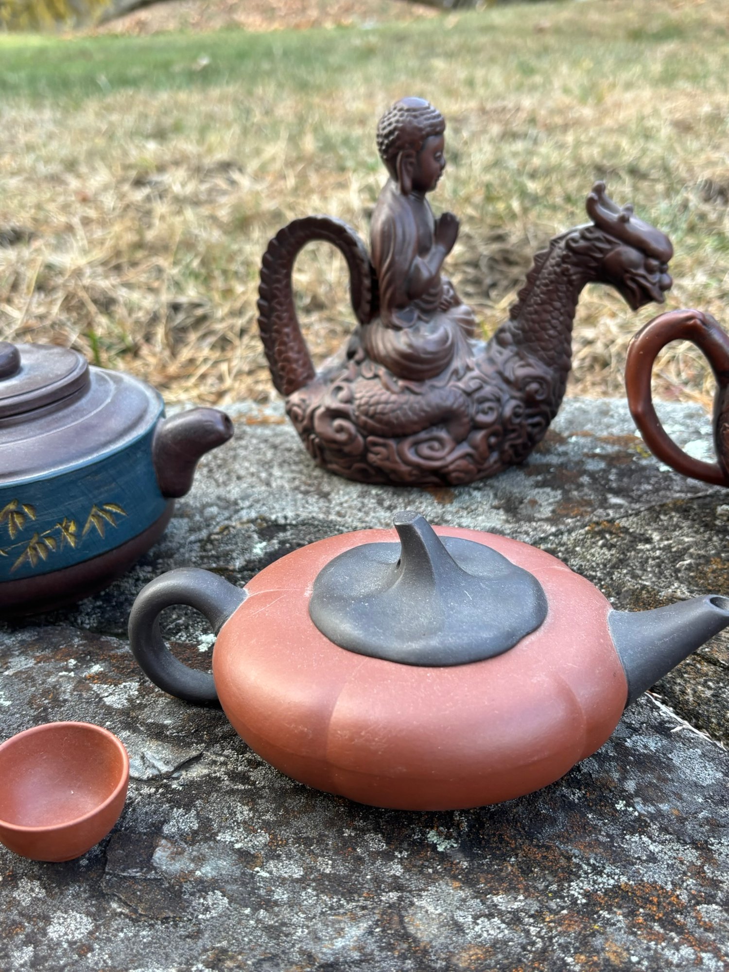 Vintage Chinese And Tibetan Teapots #2035845 | Auctionninja.com