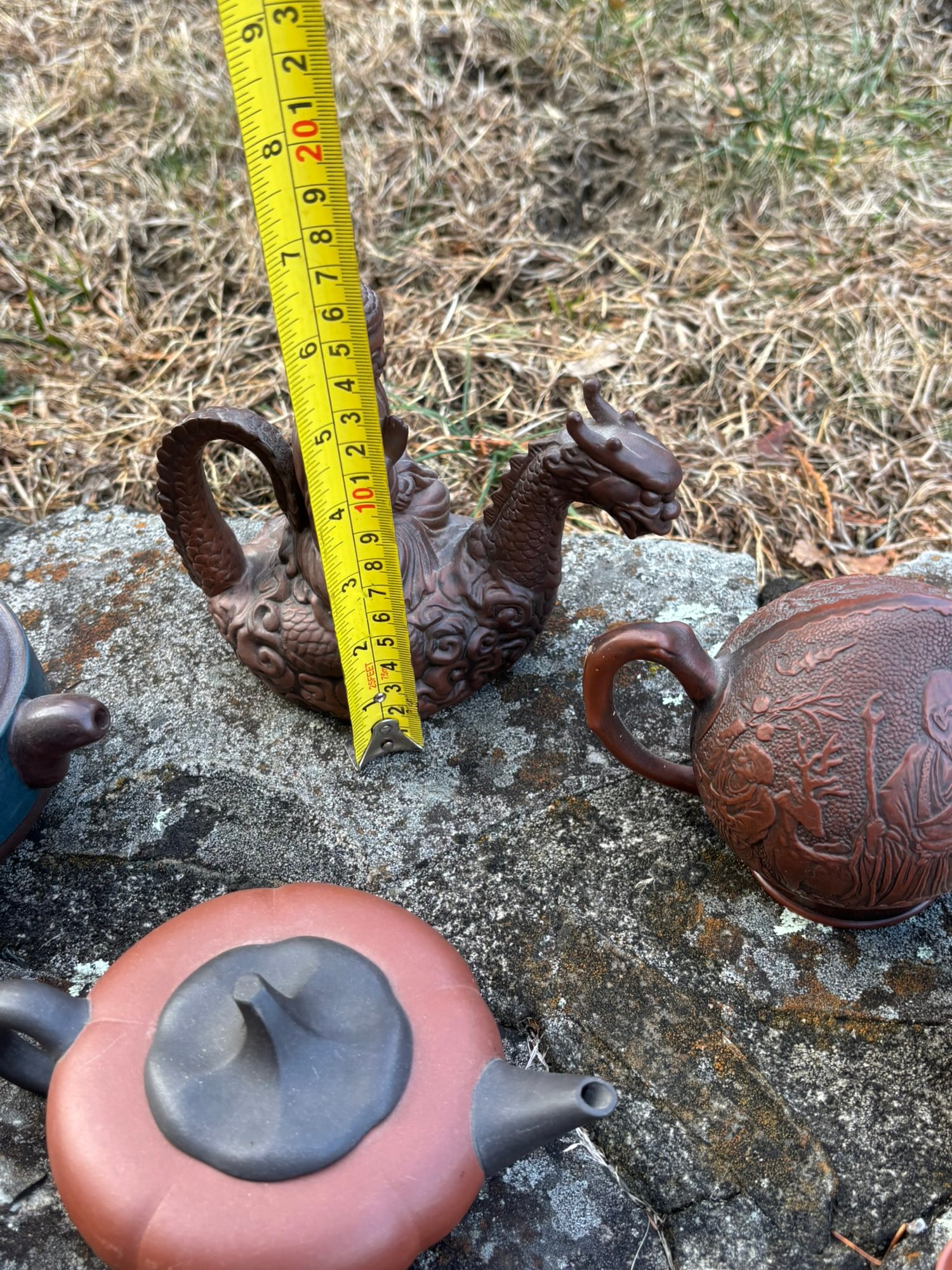 Vintage Chinese And Tibetan Teapots #2035845 | Auctionninja.com