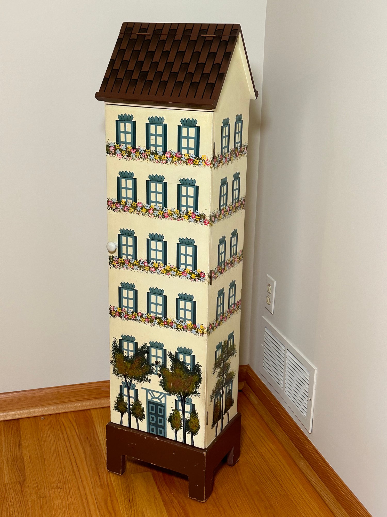 Four Foot Tall Home Design Cabinet With Shelves #40796293 ...