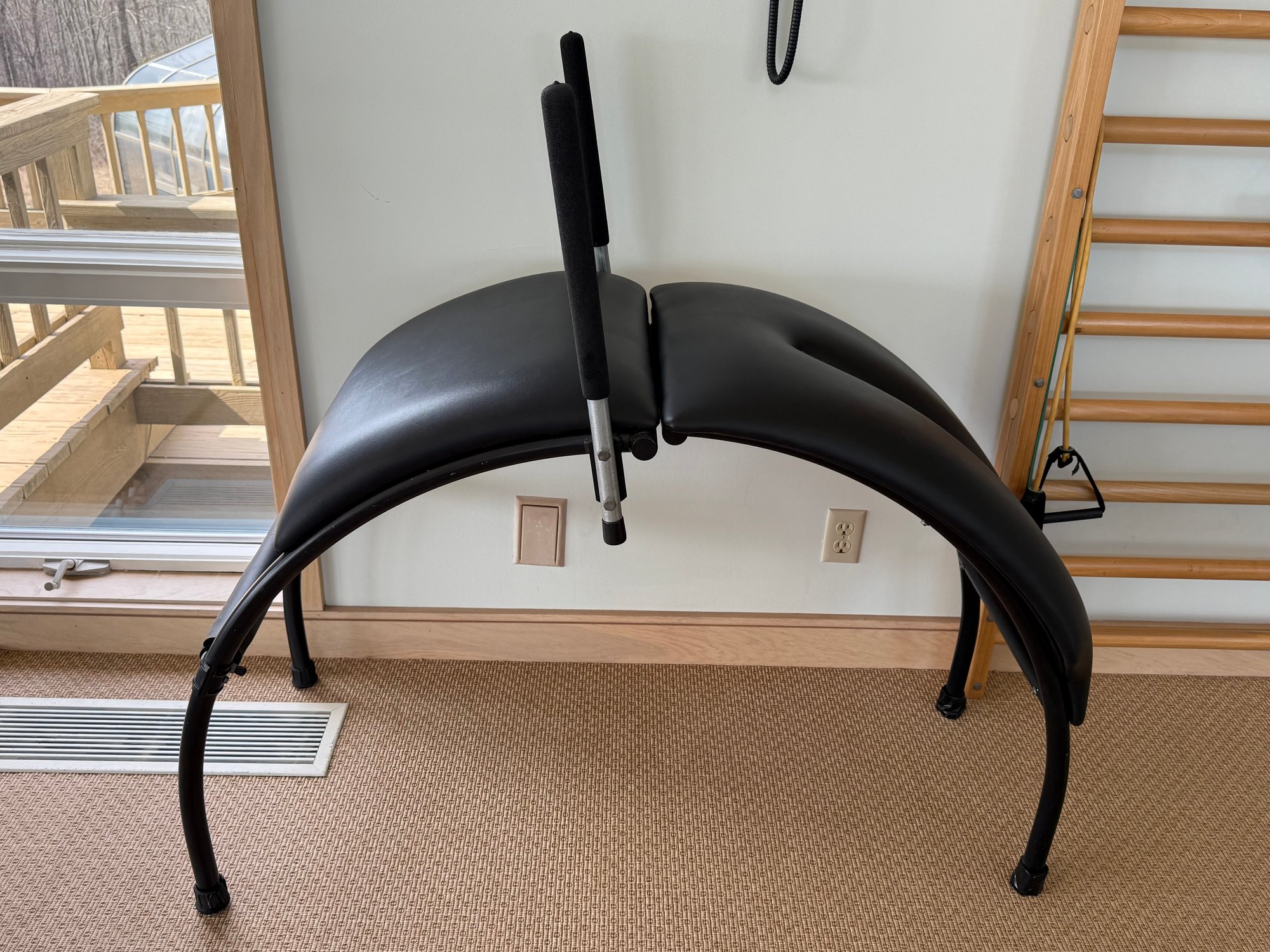 Body Bridge Lumbar Spinal Stretching Inversion Bench #40834091 ...