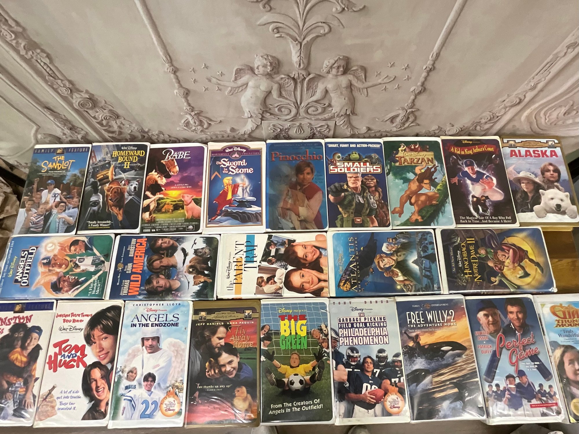 Mixed Lot Of VHS Tapes / Movies In Different Genres #1915844 ...