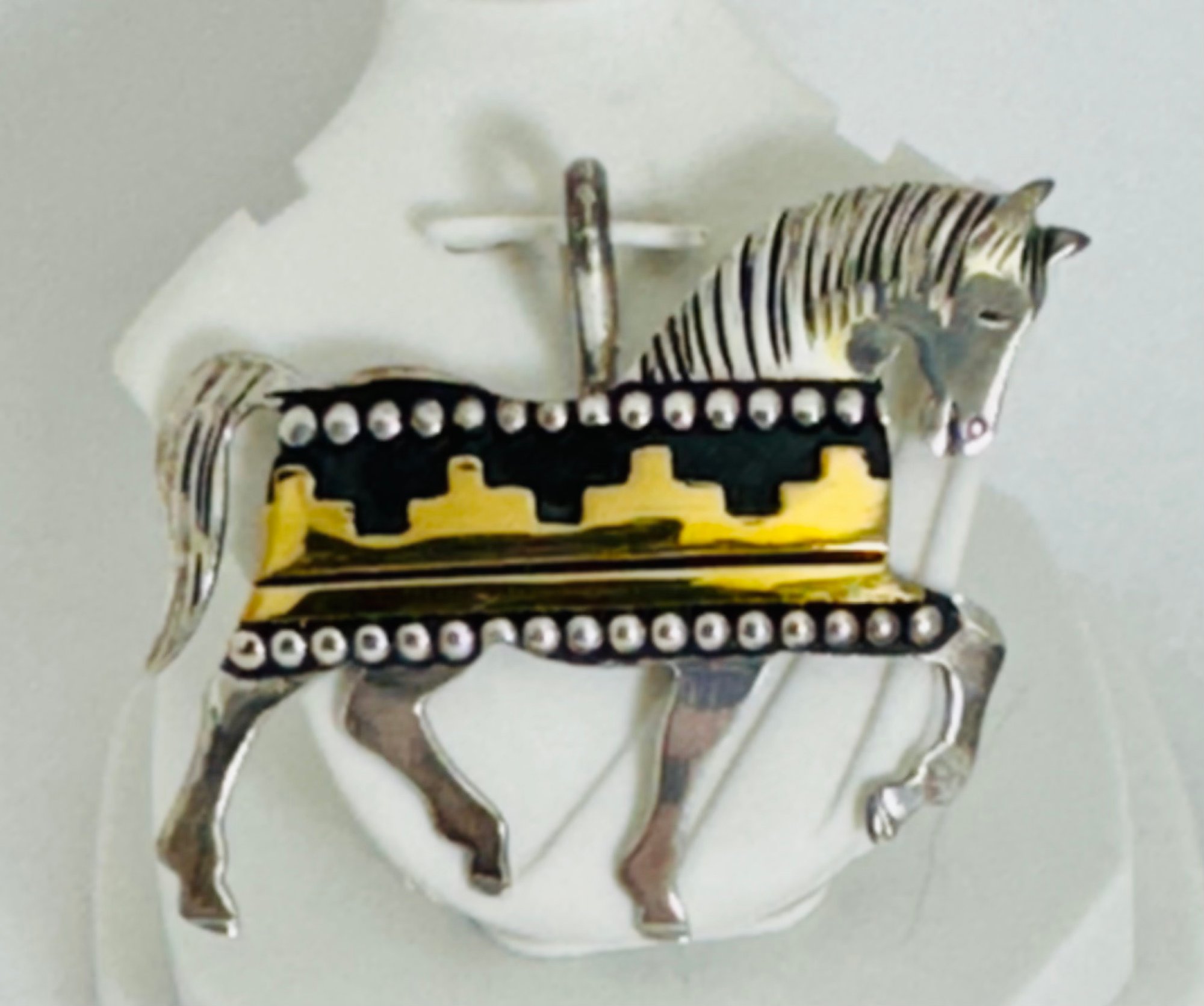 SIGNED T. SINGER THOMAS SINGER NAVAJO STERLING SILVER NATIVE AMERICAN ...