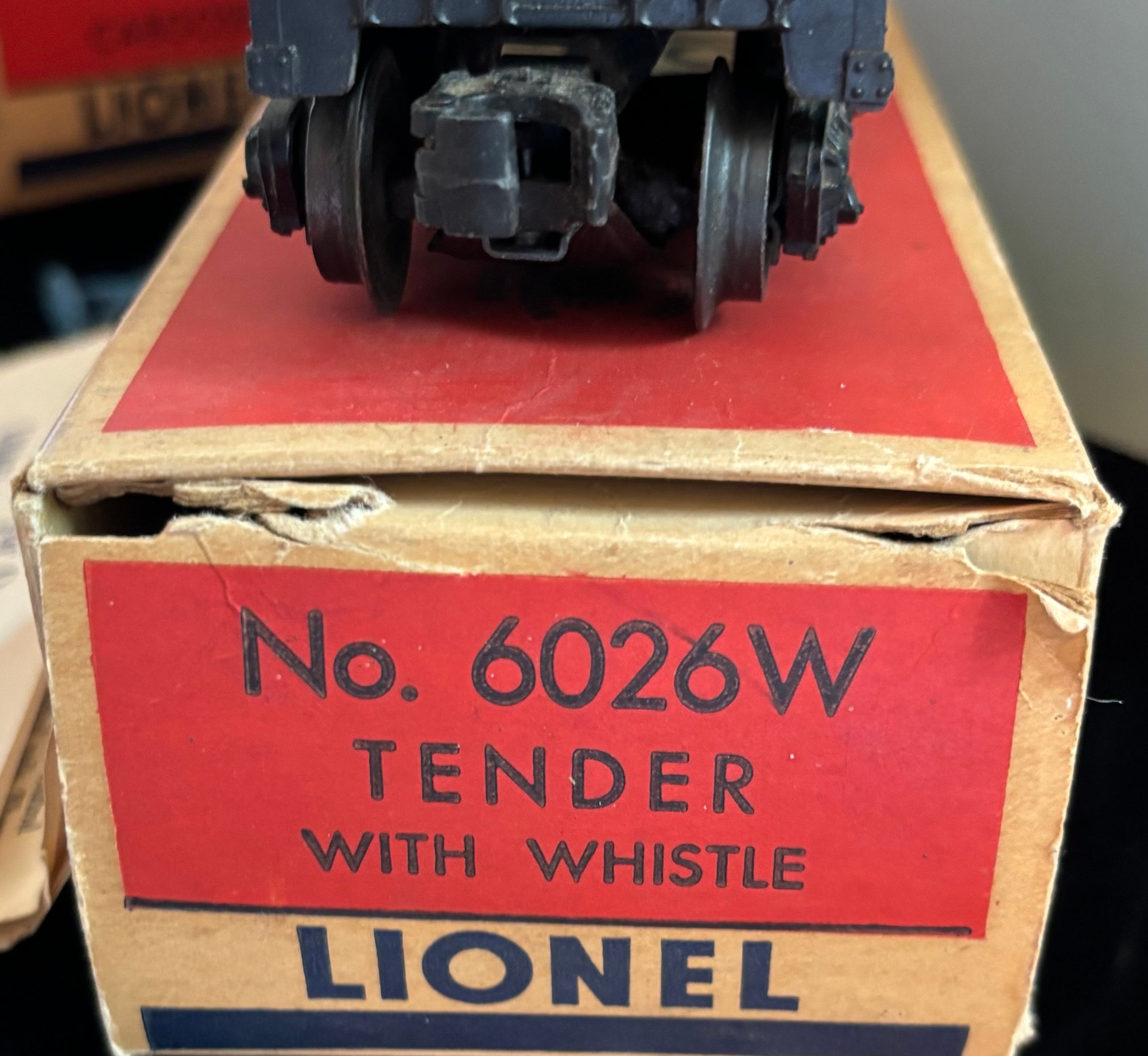 Awesome Lot Of Three Post War Lionel Trains In The Box With Accessories ...