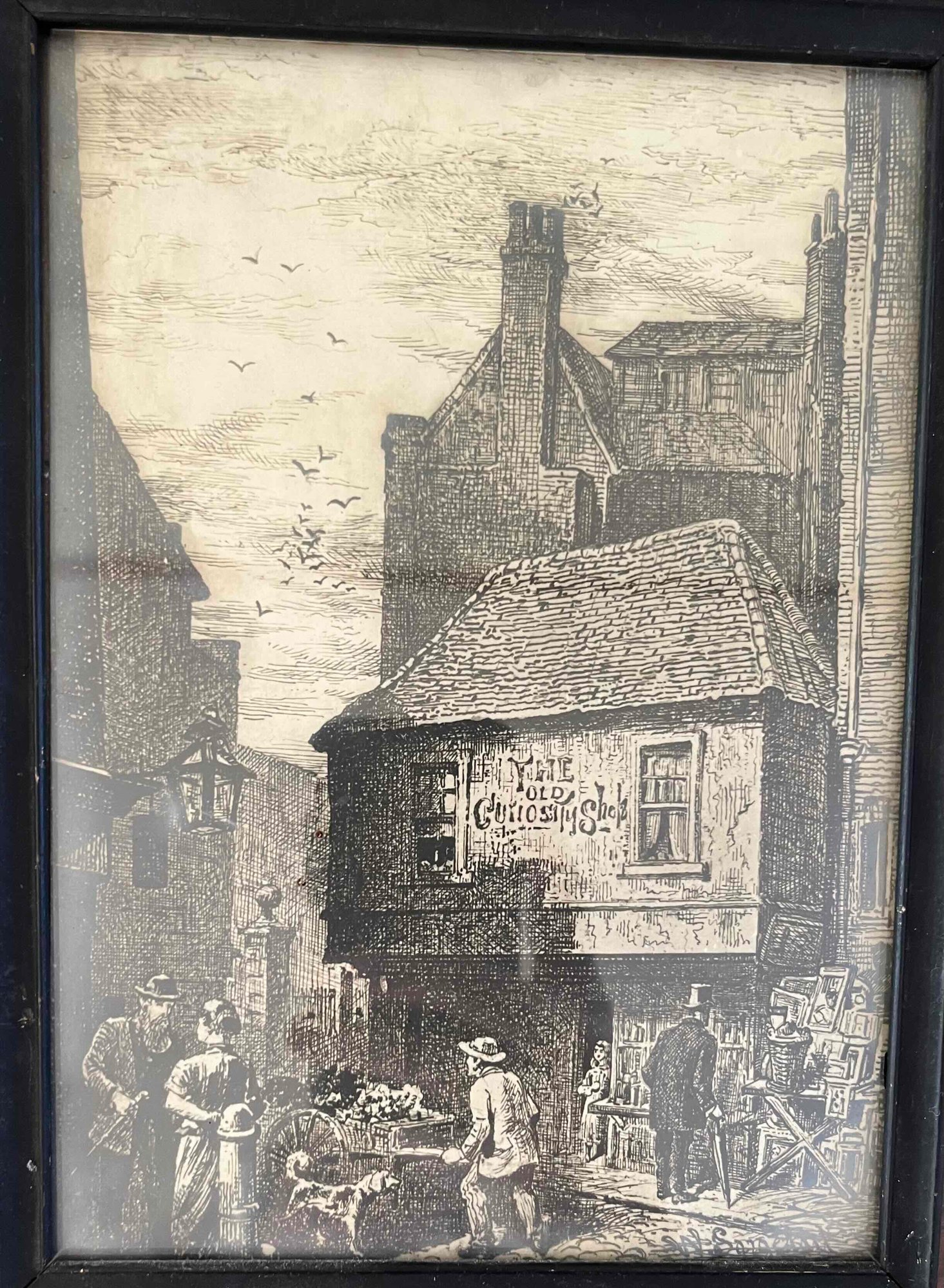 Print 'The Old Curiosity Shop' #1939199 | Auctionninja.com