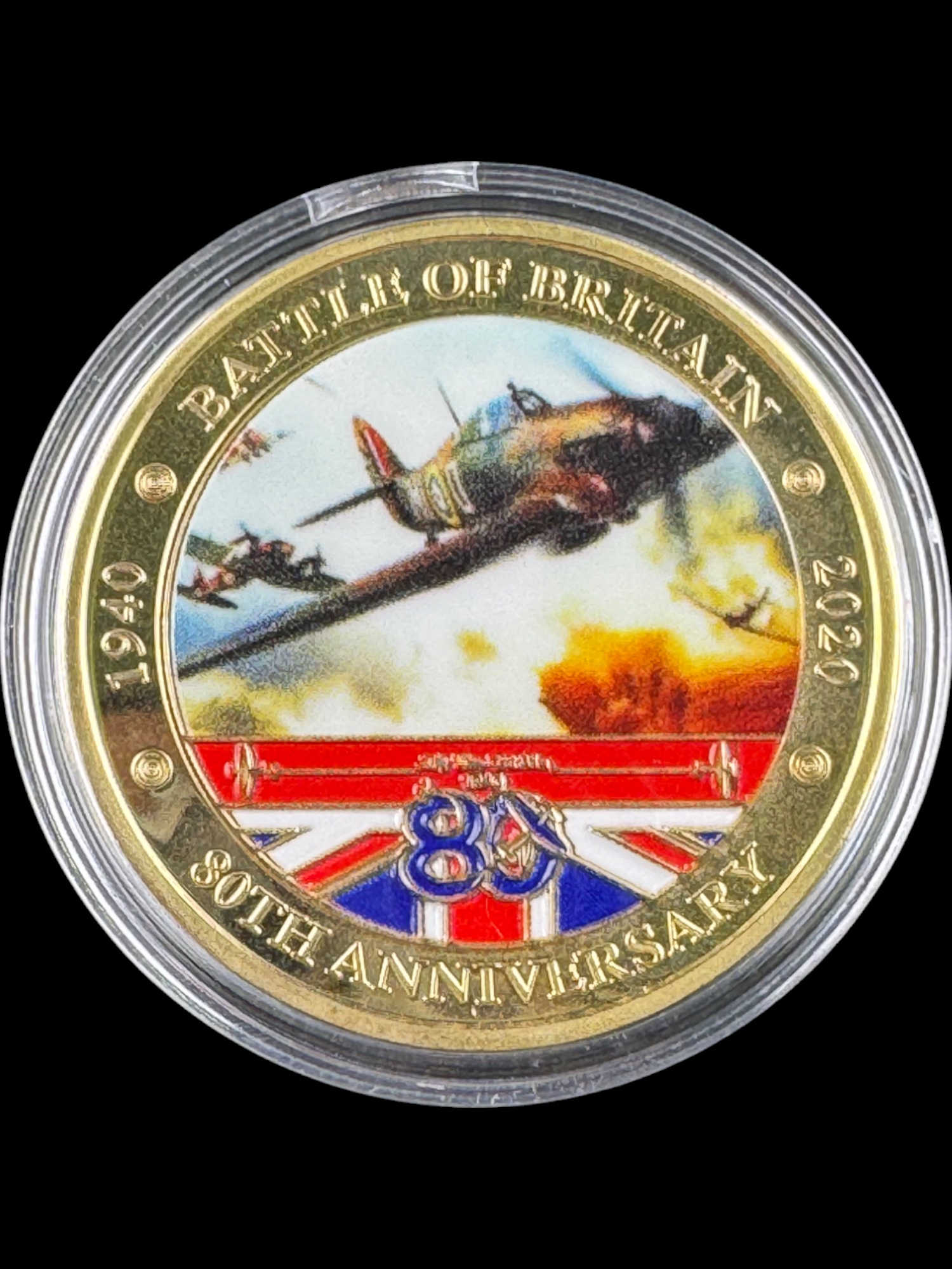 Battle Of Britain Token #2105726 | Auctionninja.com