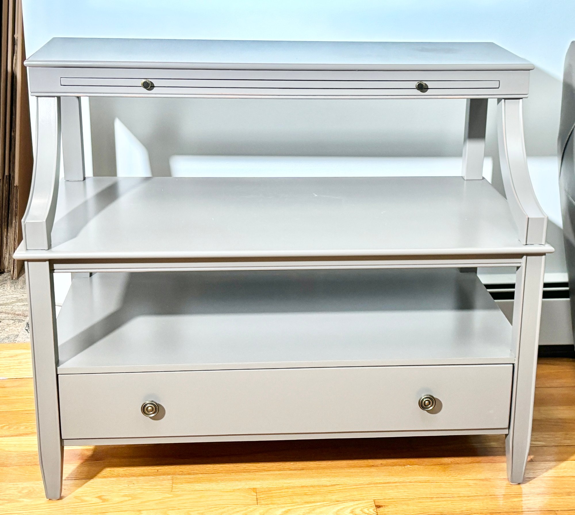 Ballard Design Sidney One Drawer Night Stand Or Side Table #1954344 ...