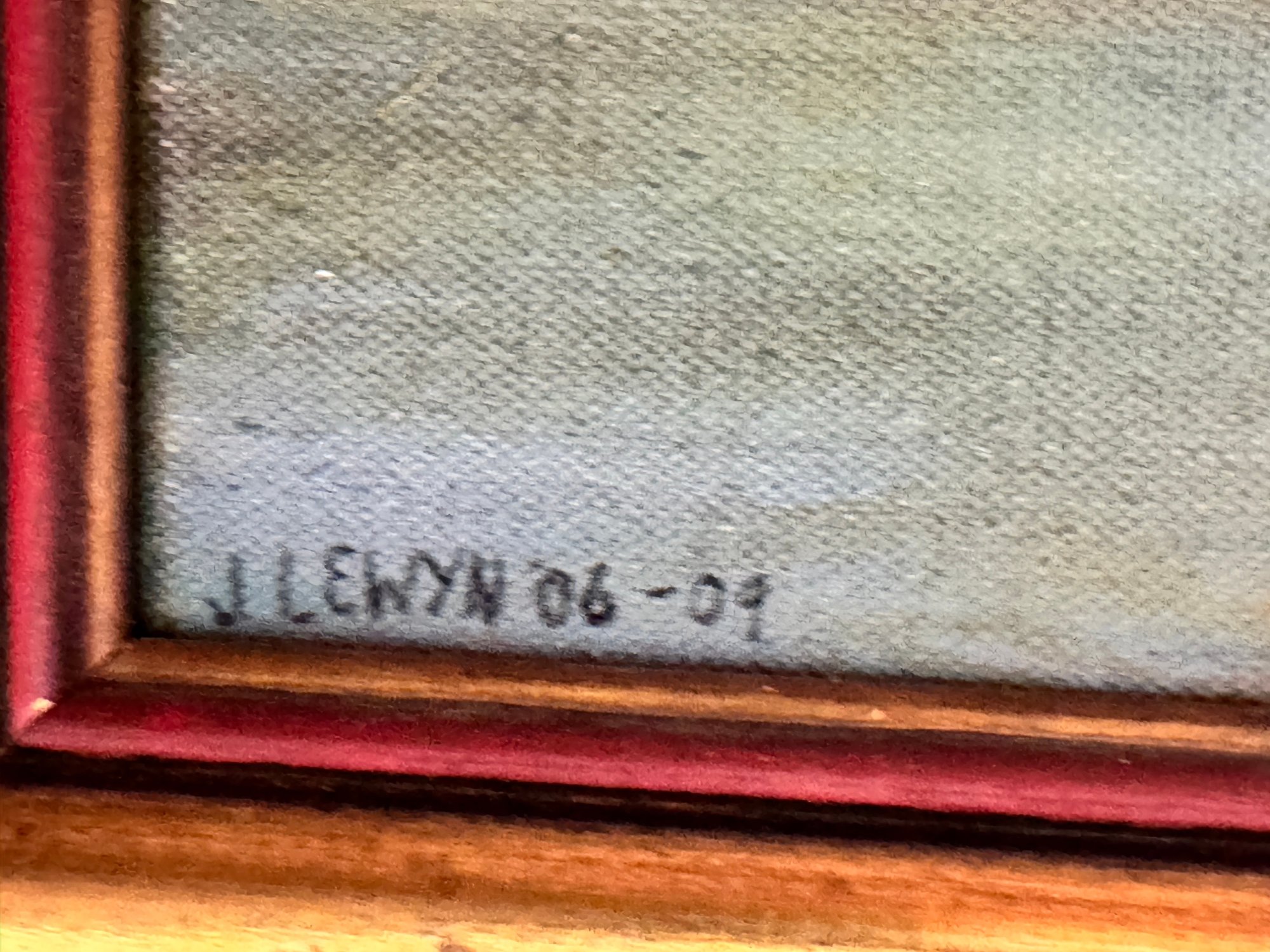 Oil On Canvas And Oil On Board Signed J. Lewyn #2246140 | Auctionninja.com
