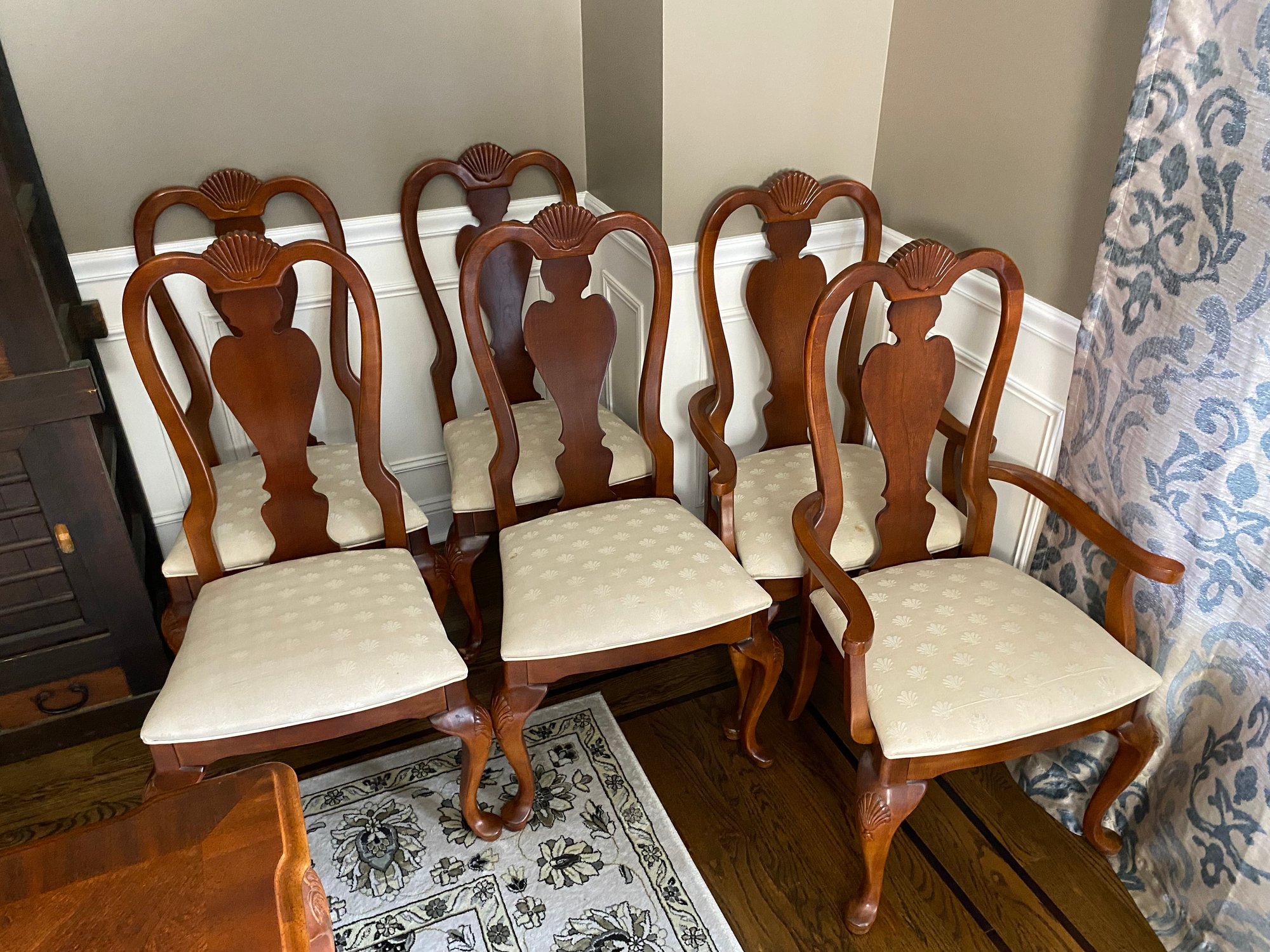 Stanley Furniture American Craftsman Traditional Style Solid Cherry ...