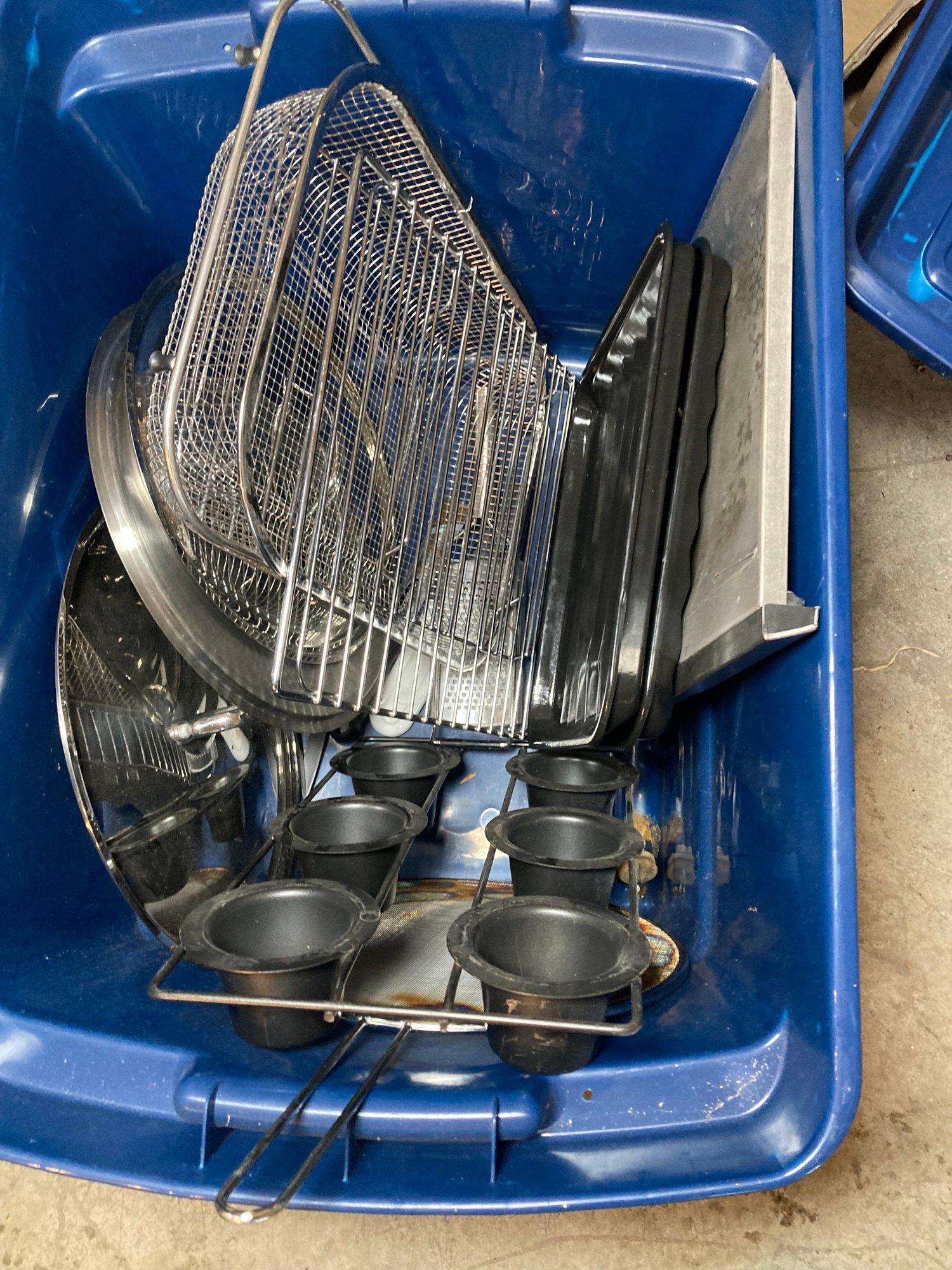 3 Whole Totes Of Kitchen Cookware, Totes Included #2079545 ...