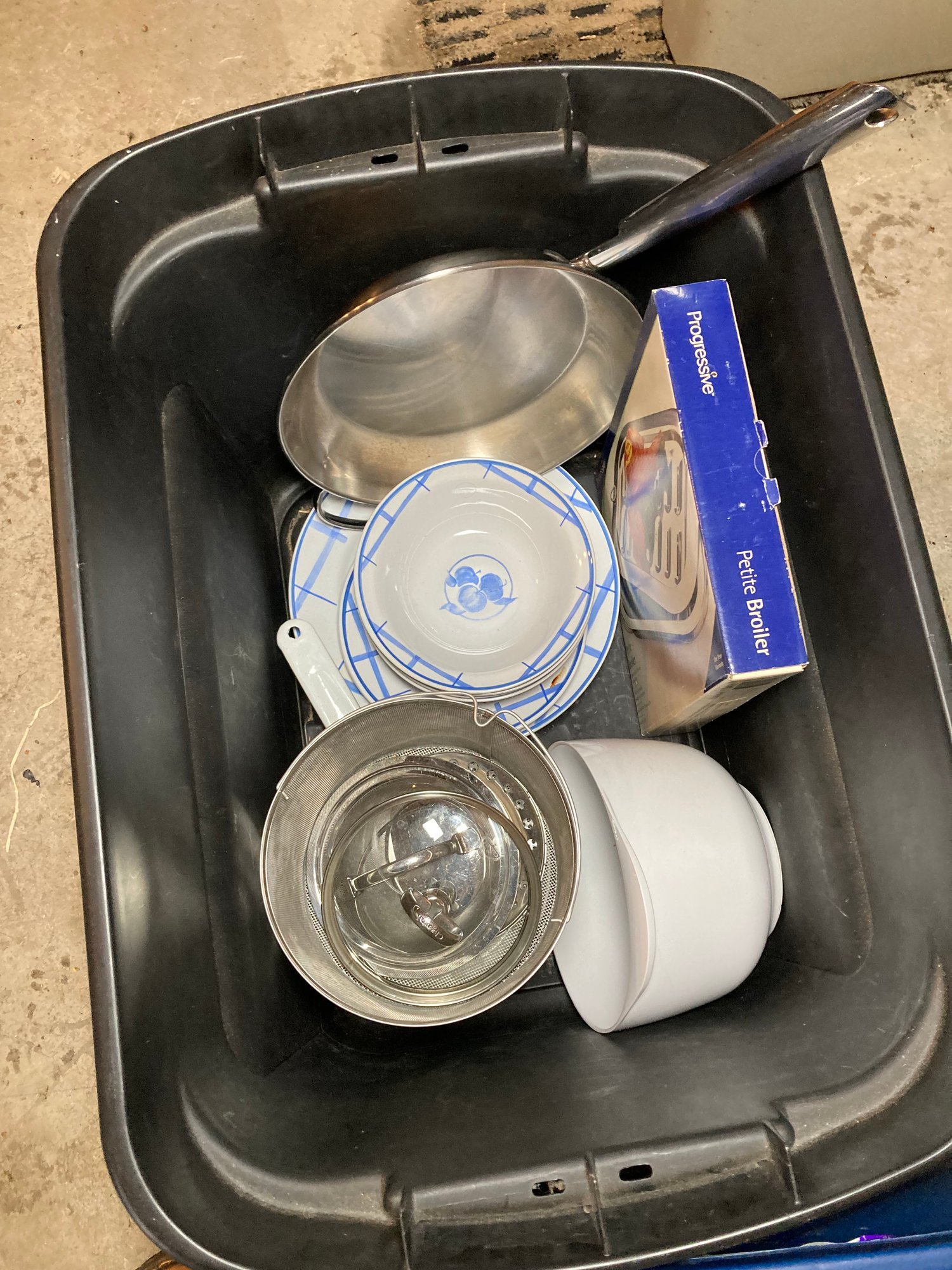 3 Whole Totes Of Kitchen Cookware, Totes Included #2079545 ...