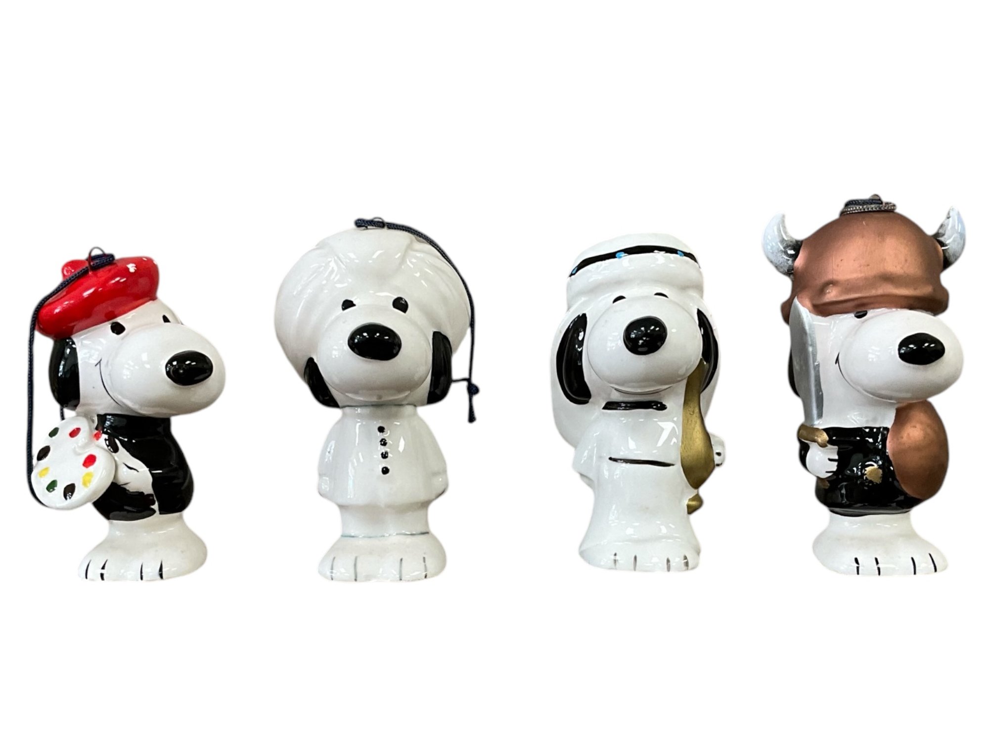 *Rare* Peanuts Snoopy International Series Highly Collectible Ornaments ...
