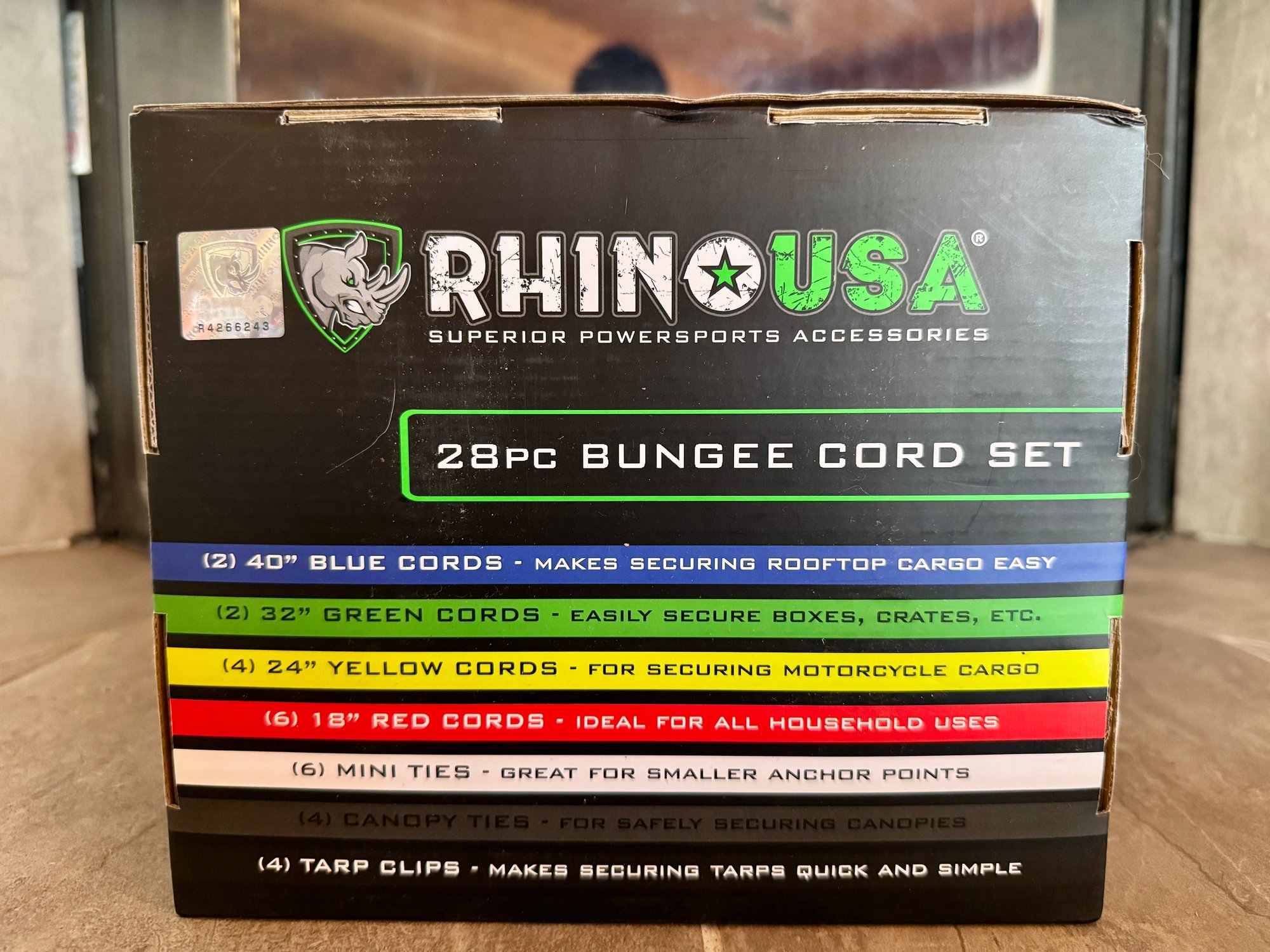 Rhino USA - 28 Piece Bungee Cord Set #2266958 | Auctionninja.com
