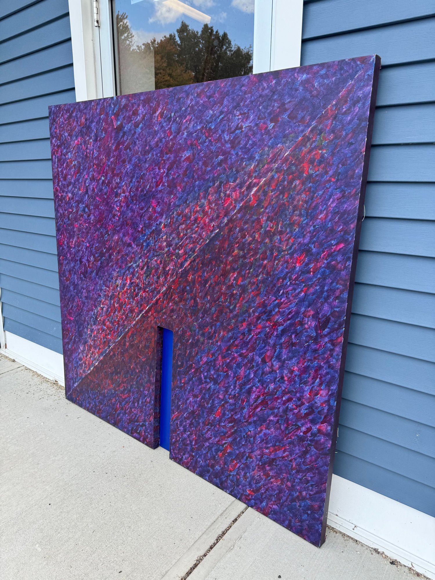 Large Listed Artist Jan Beekman OIl On Canvas Painting #1990186 ...