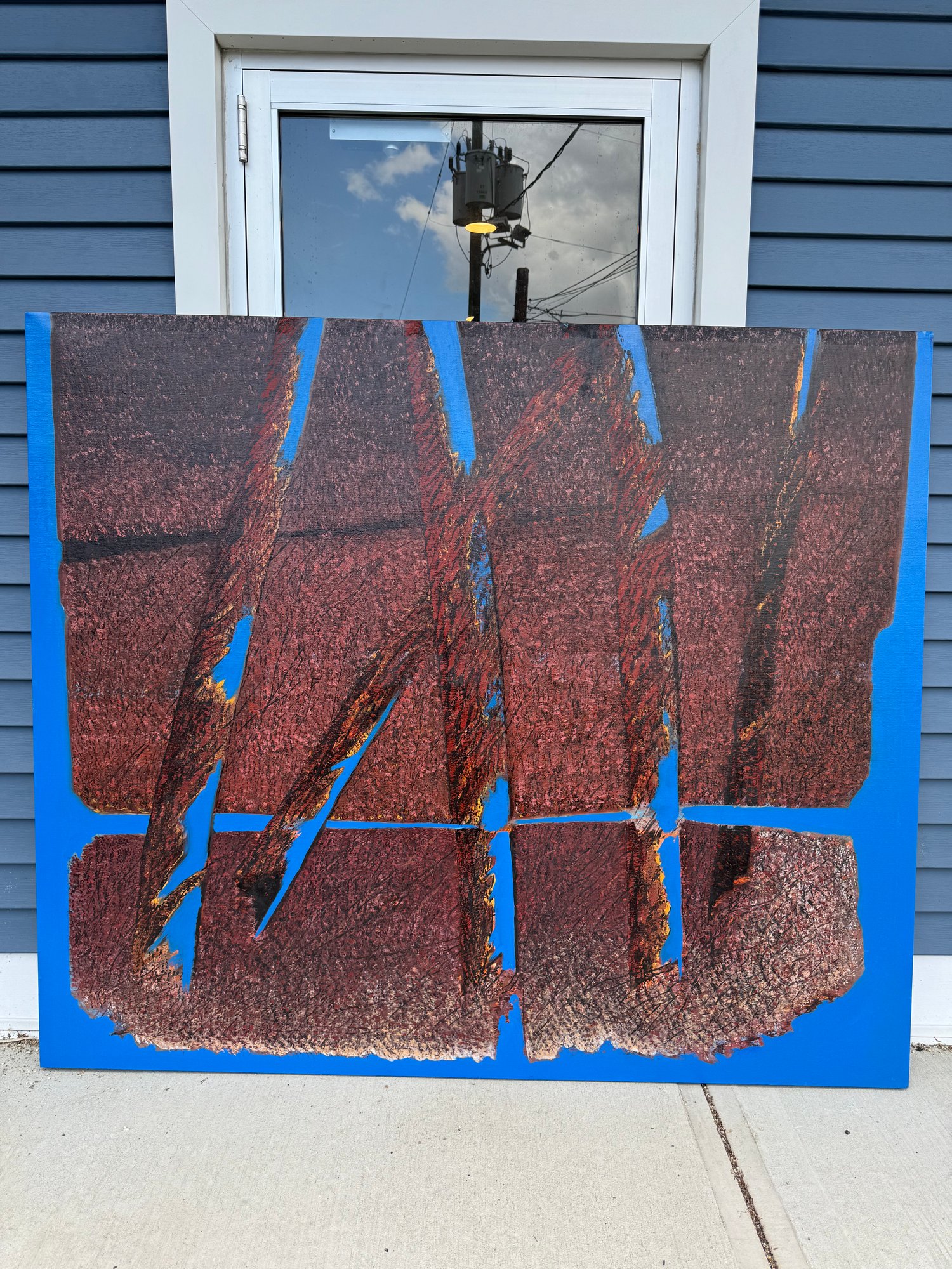Large Listed Artist Jan Beekman OIl On Canvas Painting #1990187 ...